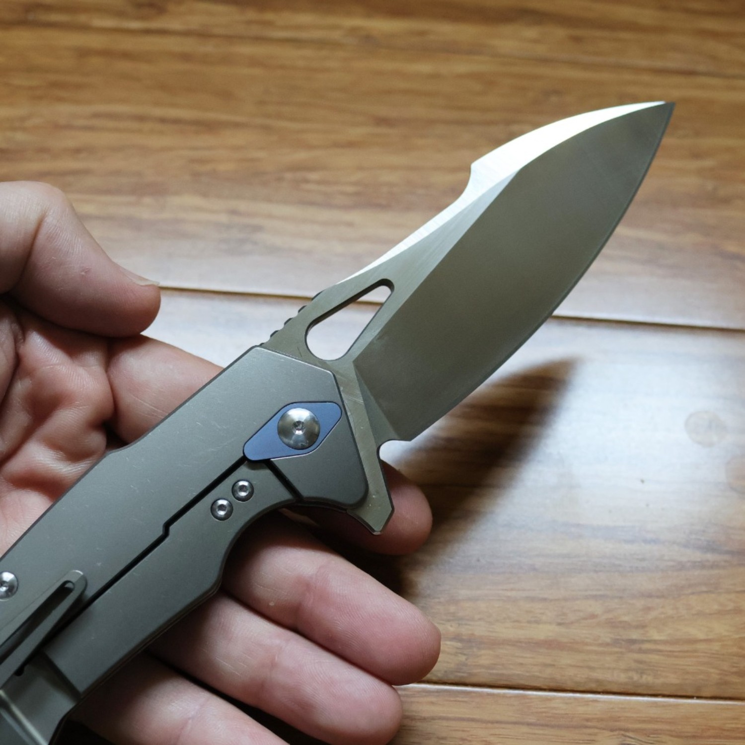 Bladebinge - OC-1 Limited run full sized Ti frame lock