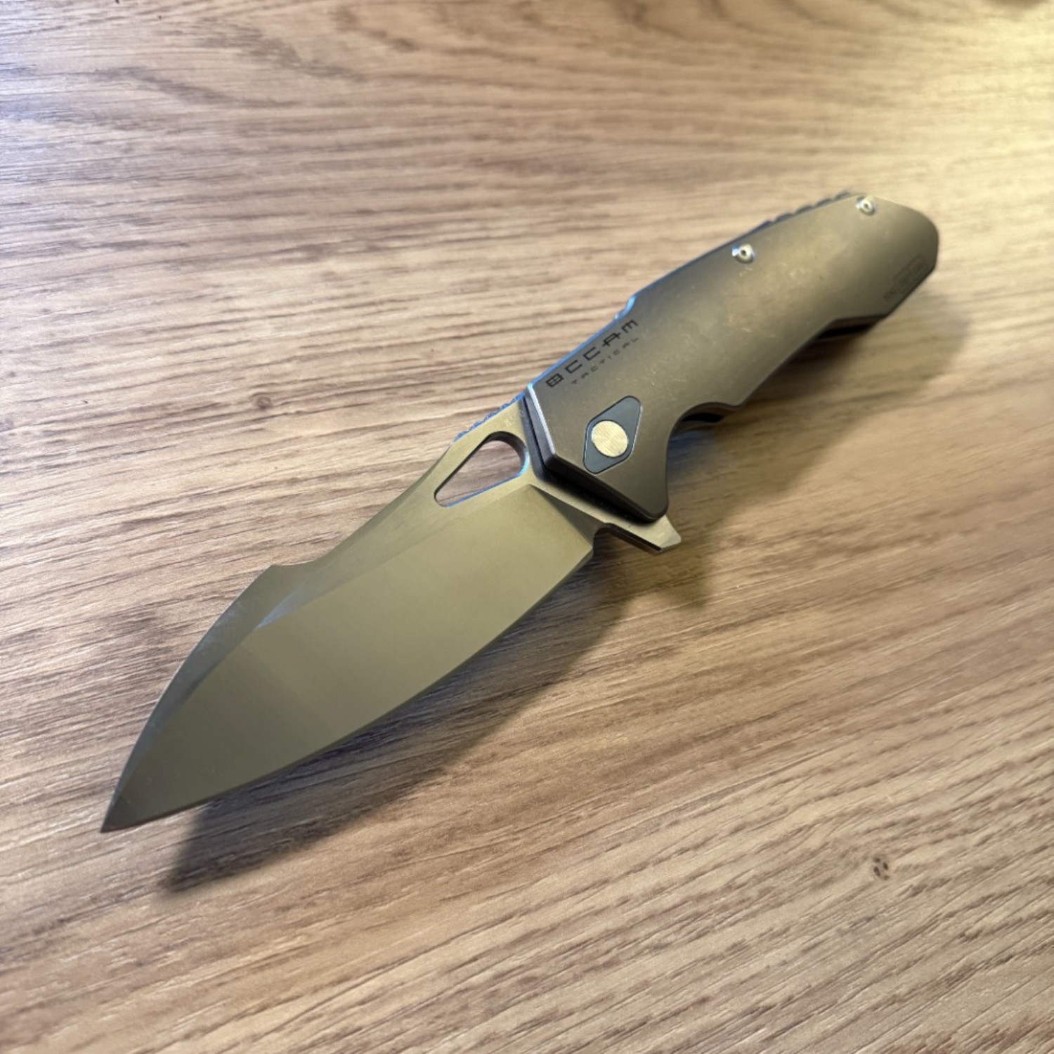 Bladebinge - Occam Tactical OC1 Ti frame lock