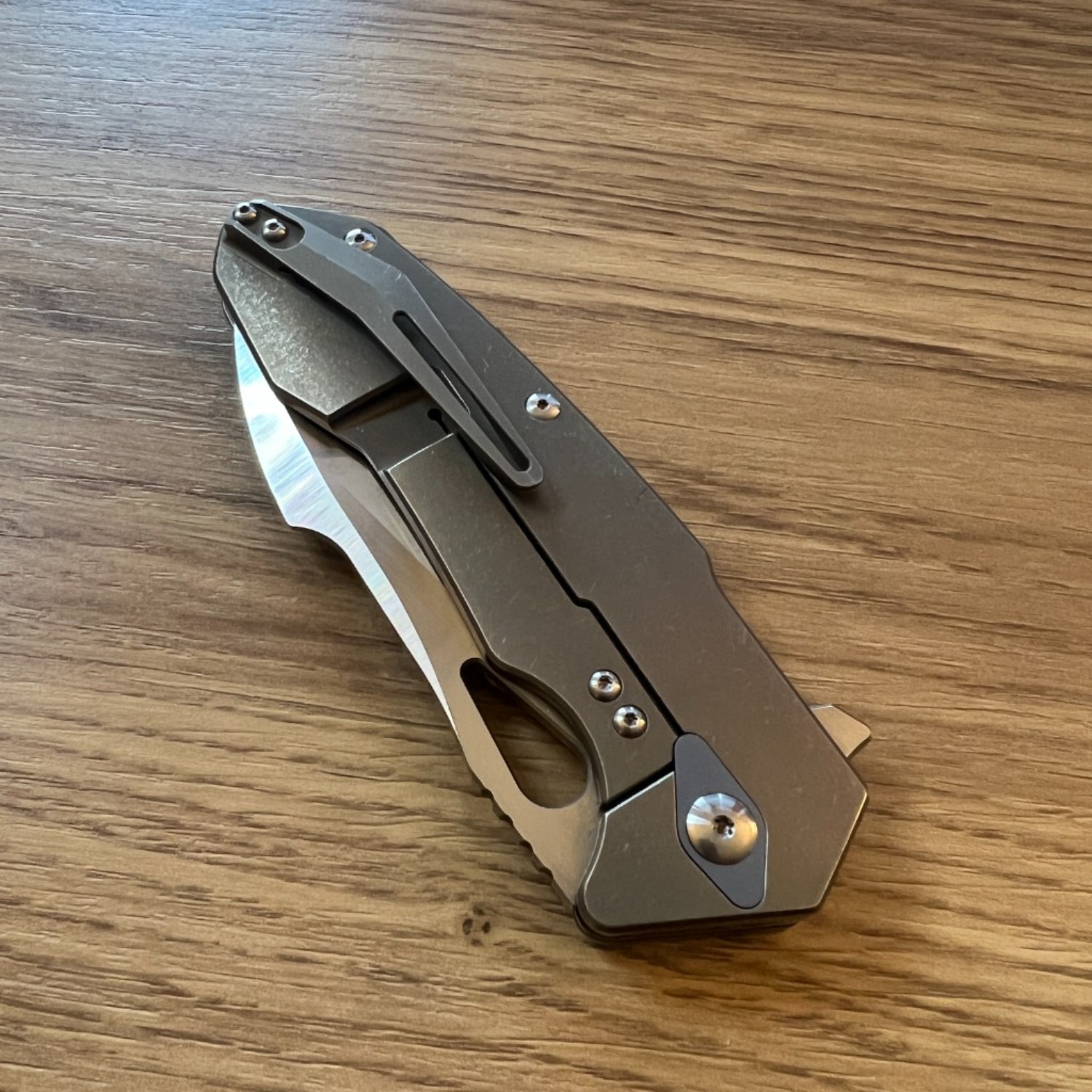 Bladebinge - Limited run: Occam Tactical OC1 Ti frame lock with M390 ...