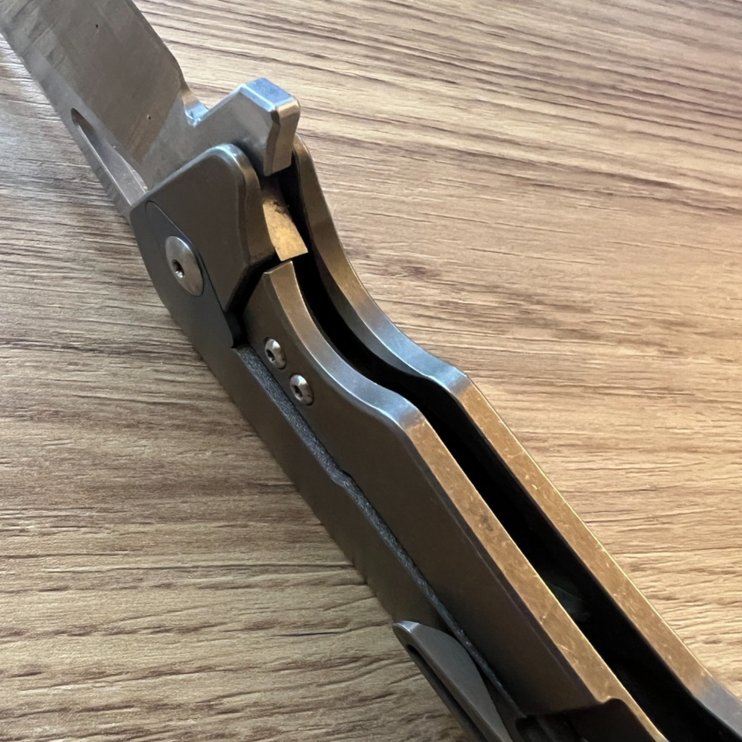 Bladebinge - Limited run: Occam Tactical OC1 Ti frame lock with M390 ...
