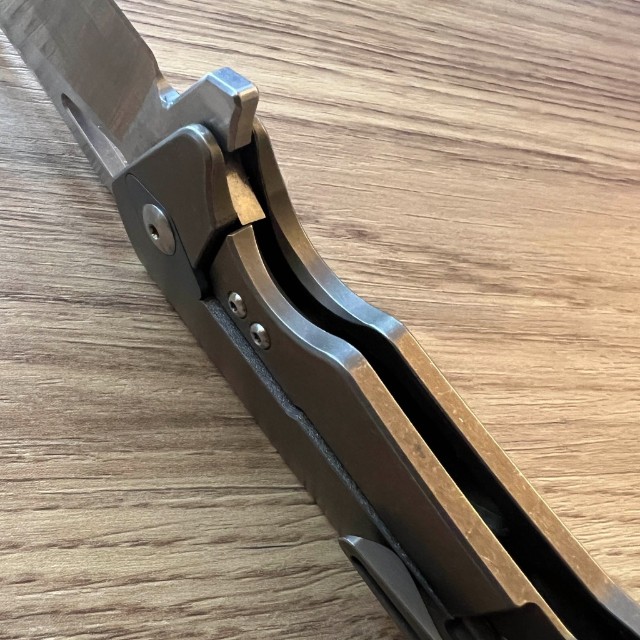 Bladebinge - OC-1 Limited run full sized Ti frame lock