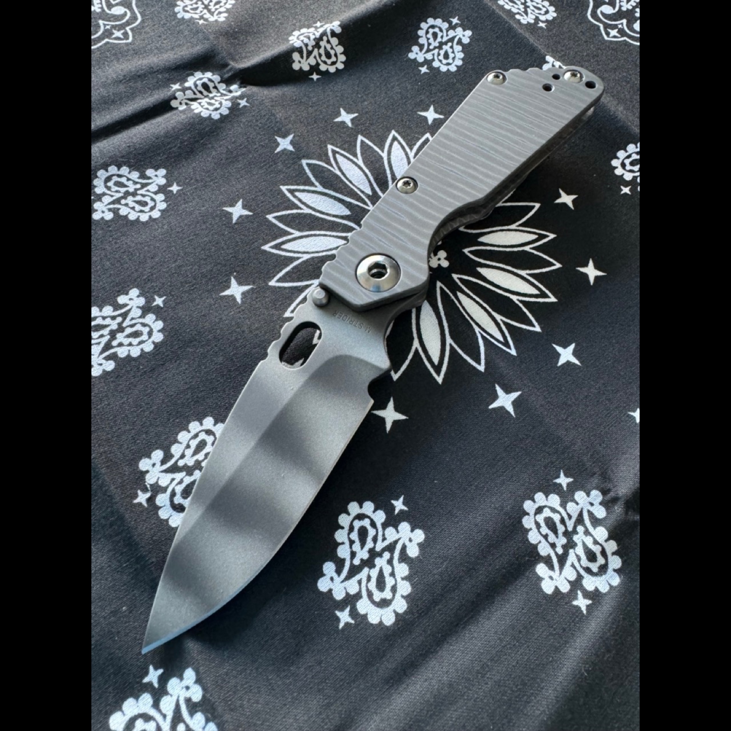 Bladebinge - Mick Strider SNG Performance Series- Tiger Striped Blade ...