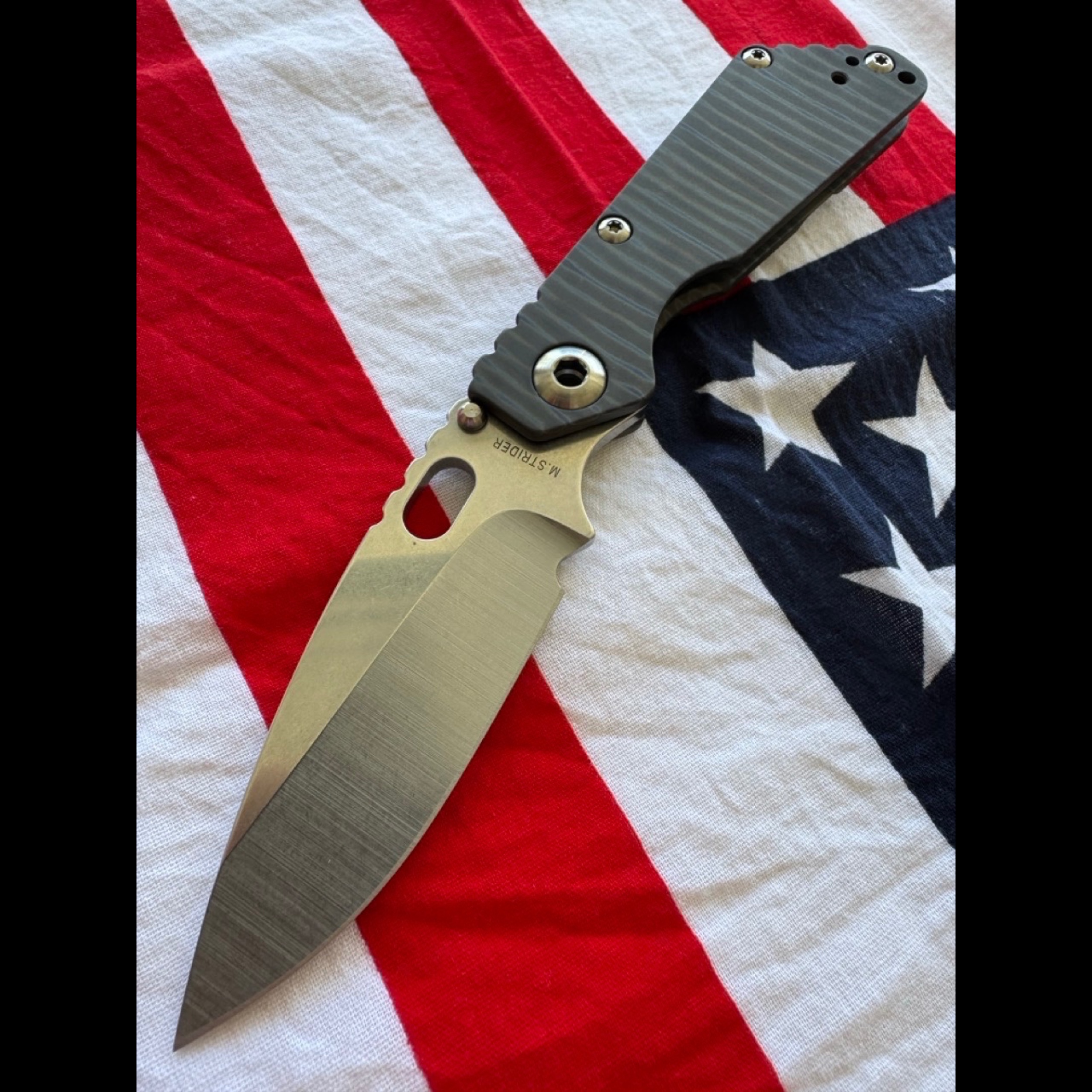 Bladebinge - Mick Strider SNG Performance Series- Stonewashed Blade and ...