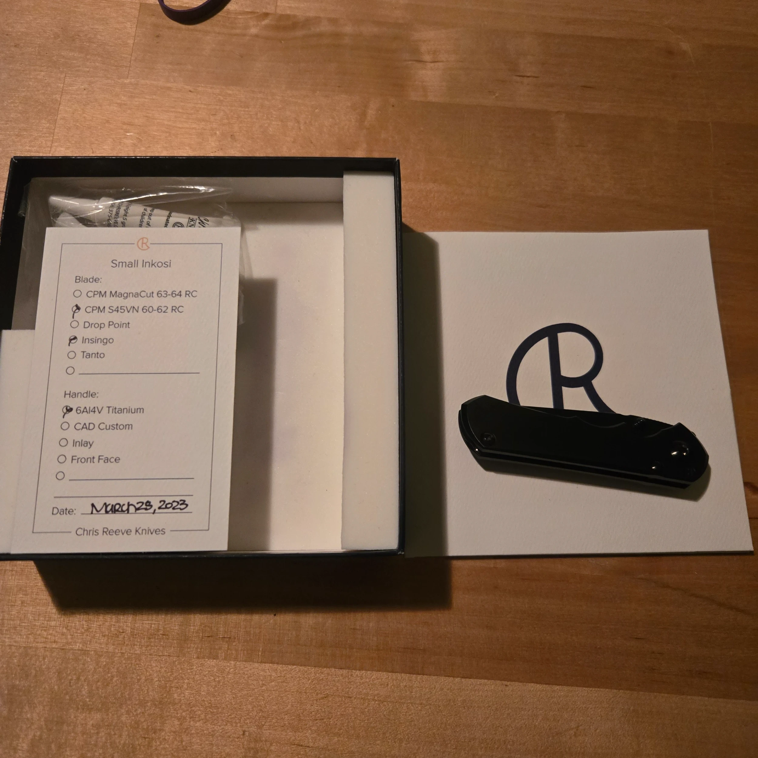 Bladebinge - Murdered Out CRK Inkosi DLC