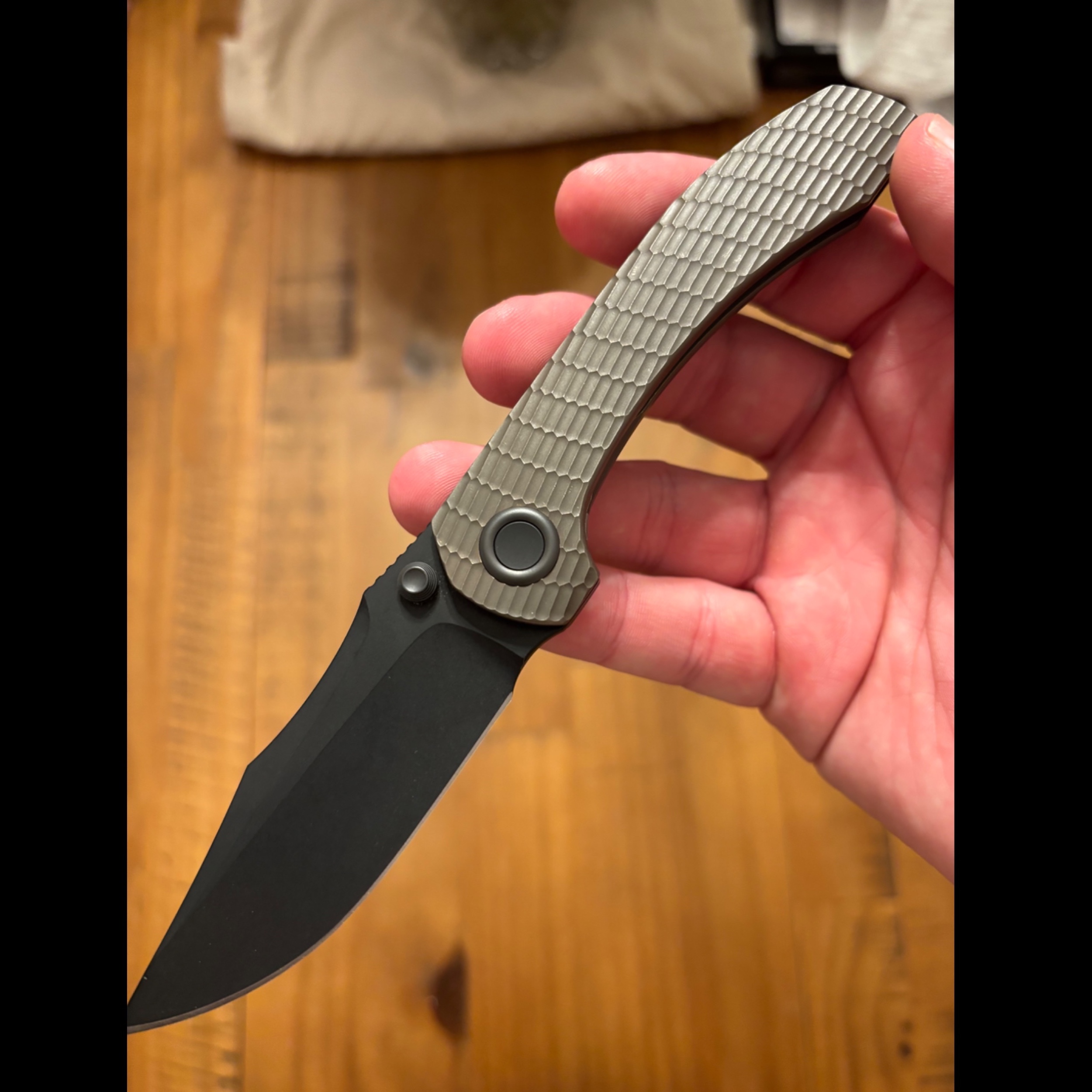 Bladebinge - Brian Brown Raptor BBK REC Exclusive / Zirconium accents