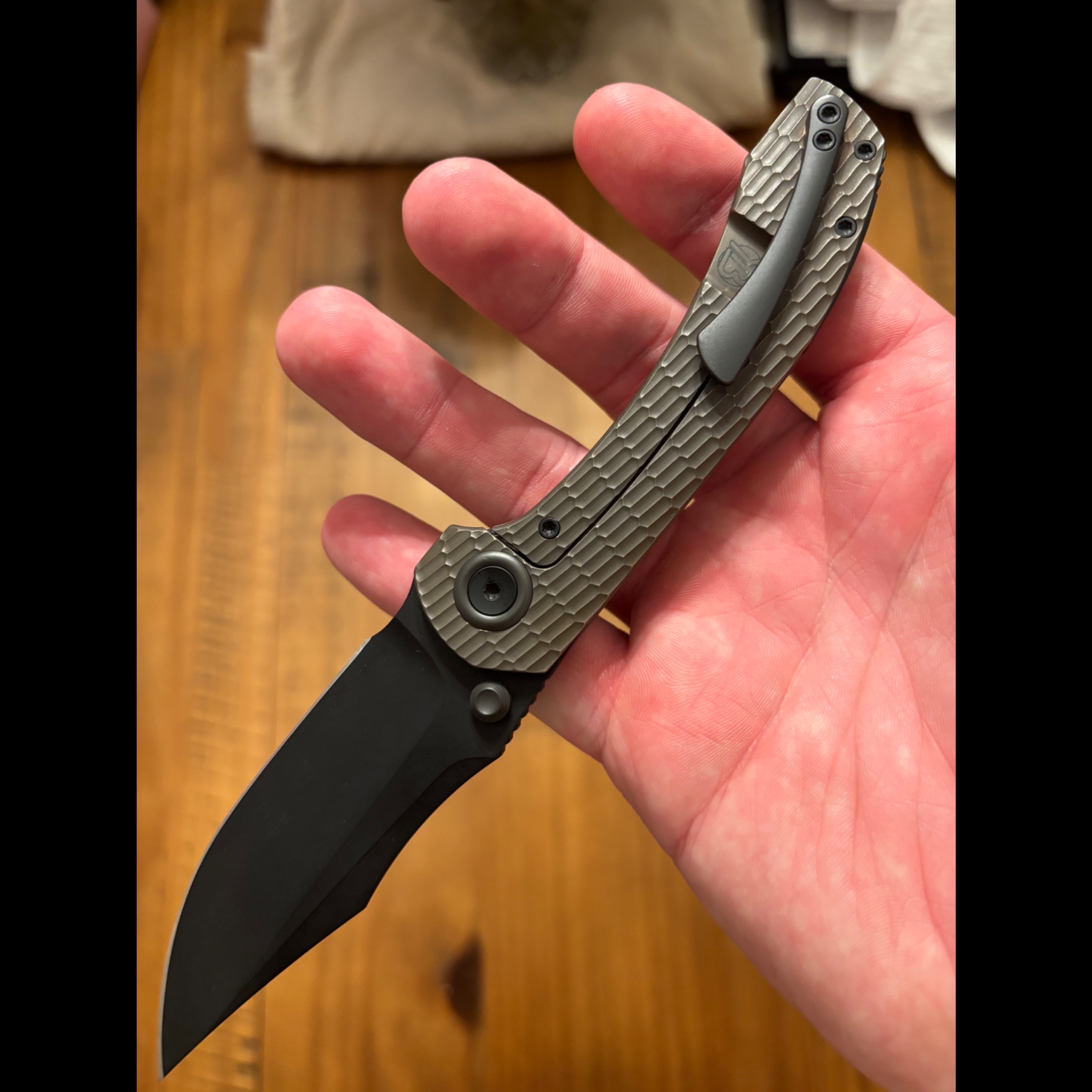 Bladebinge - Brian Brown Raptor BBK REC Exclusive / Zirconium accents