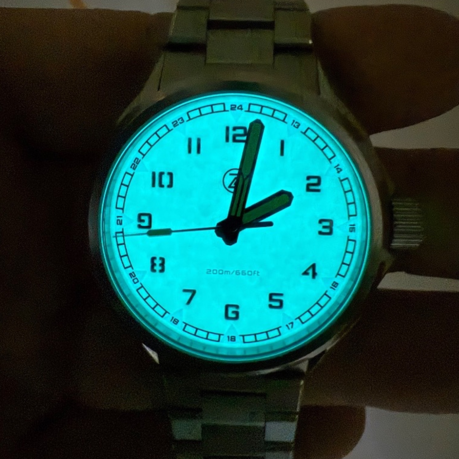 Bladebinge - Zelos SWORDFISH FIELD 38MM SS 'FROST'