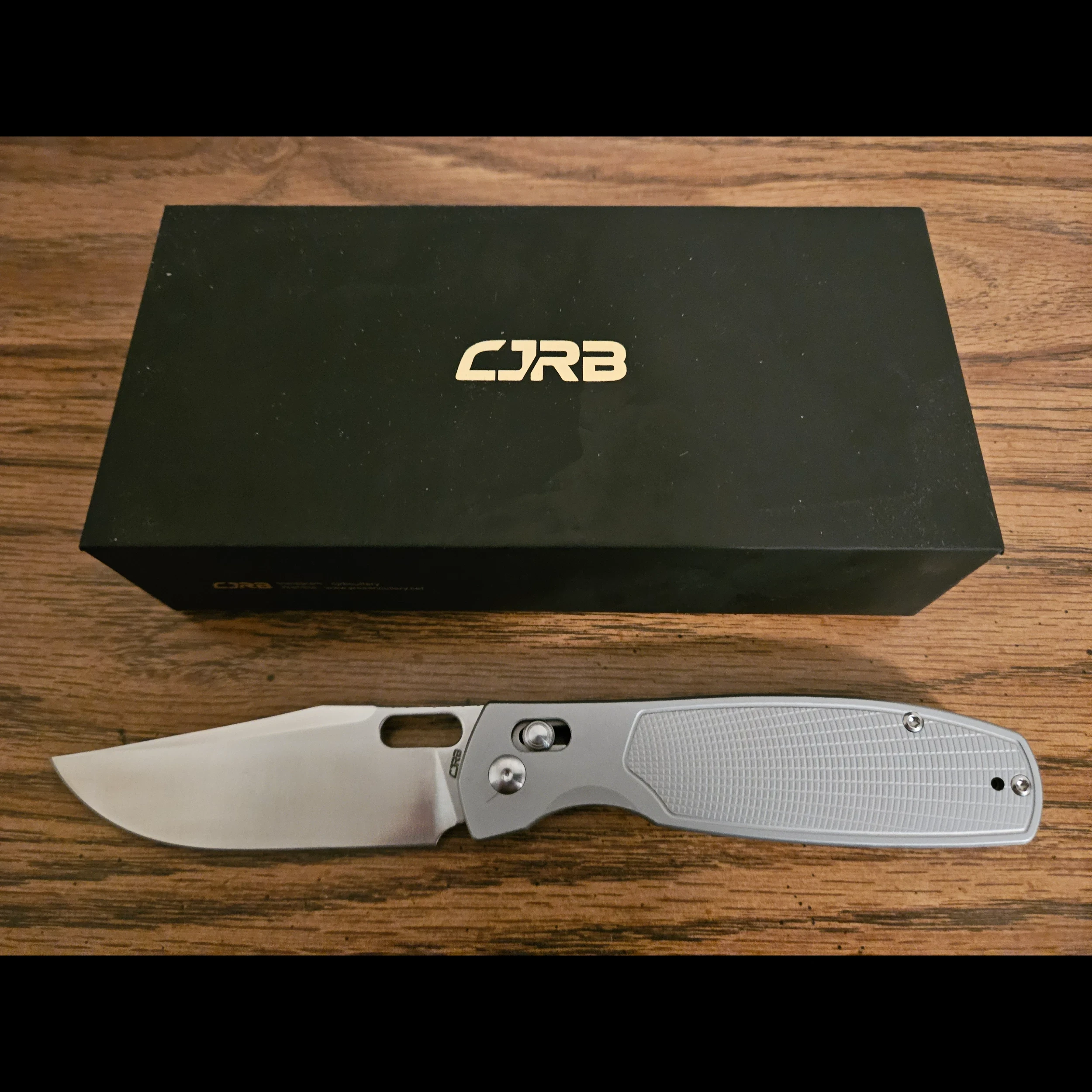 Bladebinge - SOLD OUT Blade HQ Exclusive CJRB Prado - Polished S90V ...