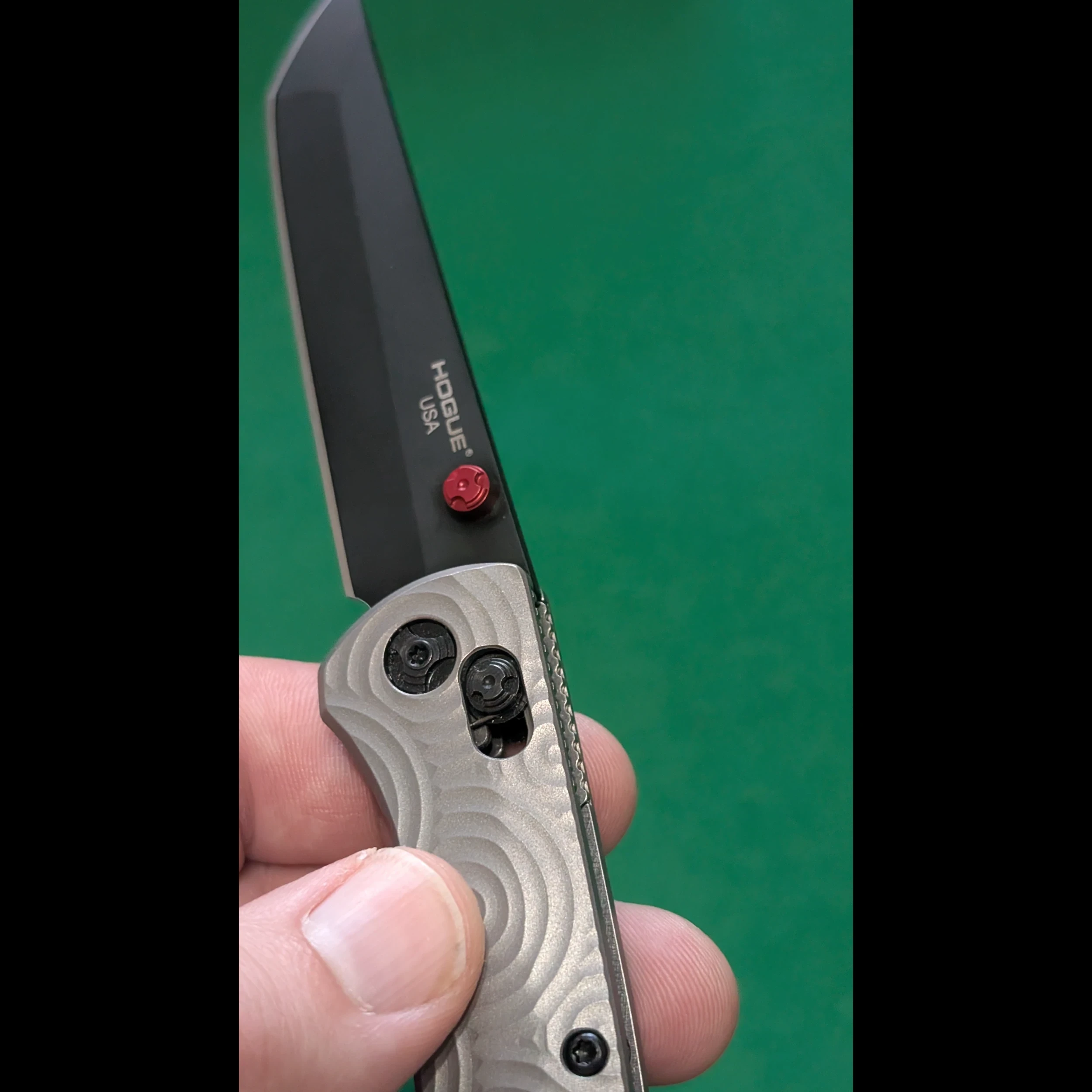 Bladebinge - Hogue Mysto Armor Titanium Collector Series