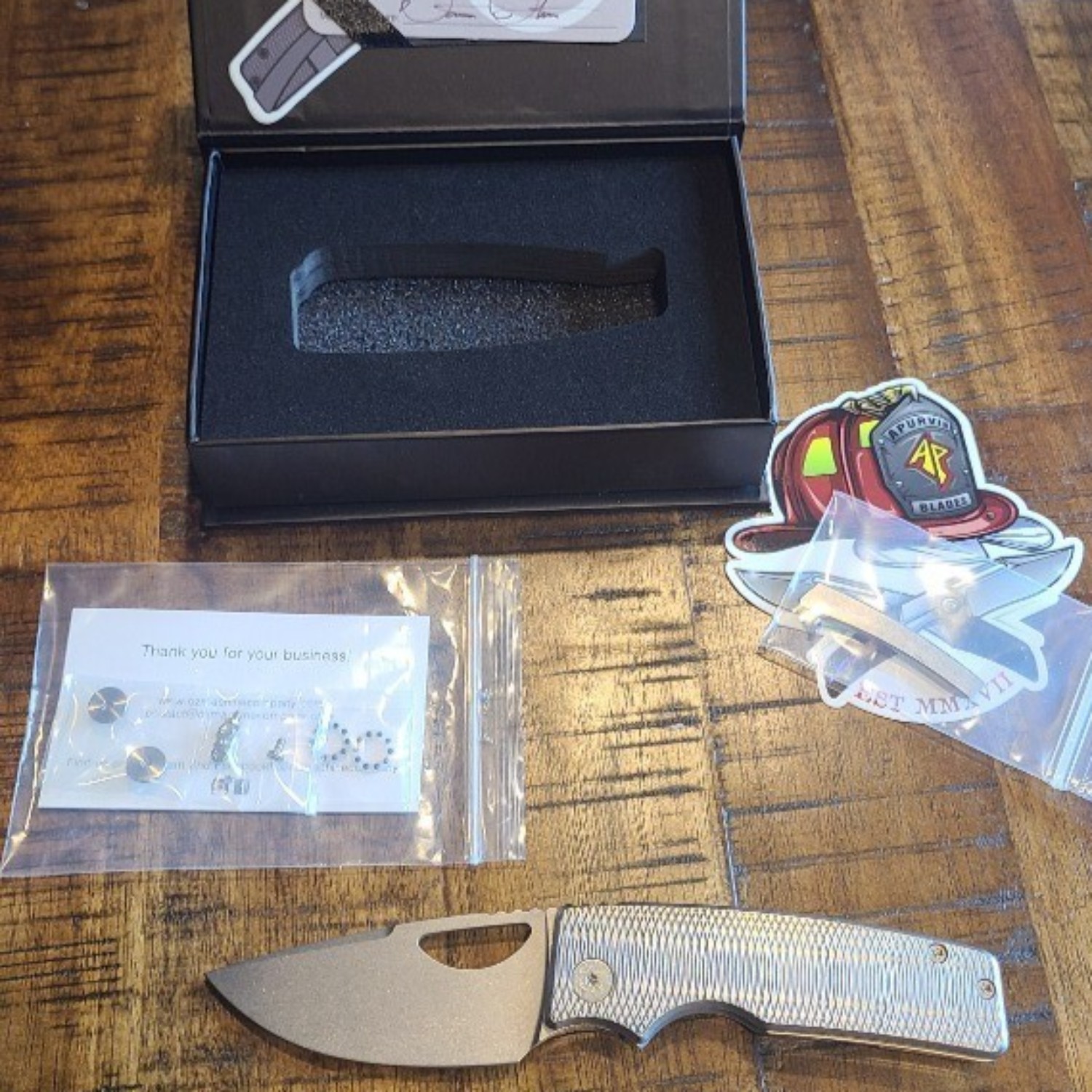 Bladebinge - OZ Machine Company Roosevelt #1057 63-64 HRC MagnaCut ...