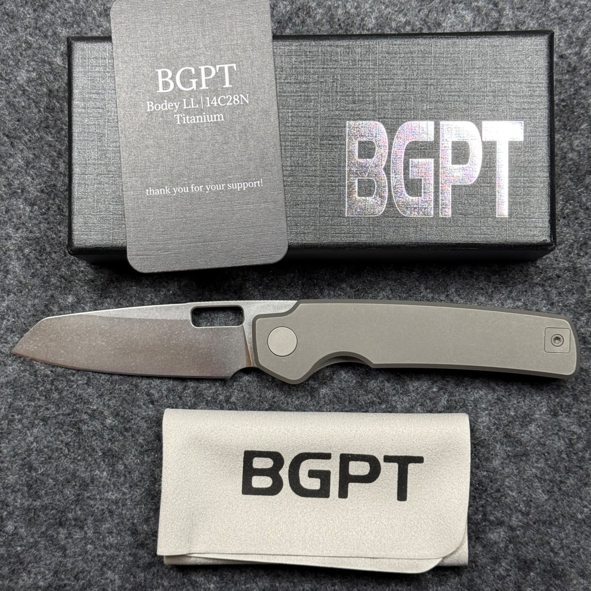 Bladebinge - BRIDGEPORT KNIFE CO BODEY LL
