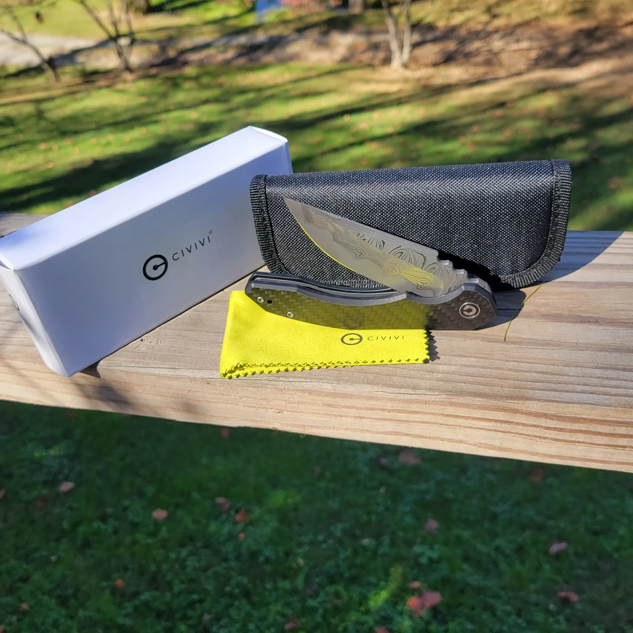 Bladebinge - CIVIVI Bluetick Folding Knife