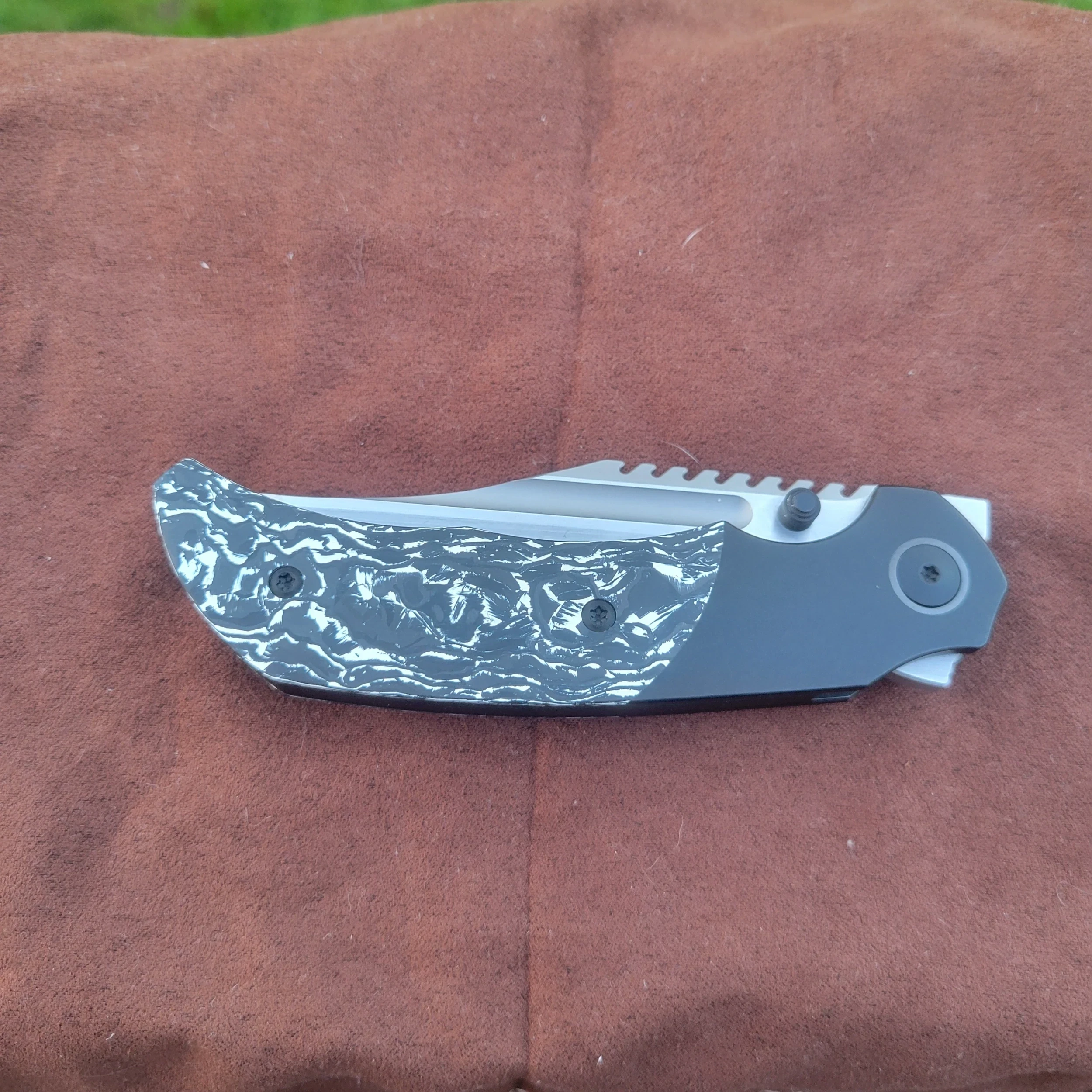 Bladebinge - Mini Ultimatum - Hand Rub MagnaCut Blade Grind No. 2 ...