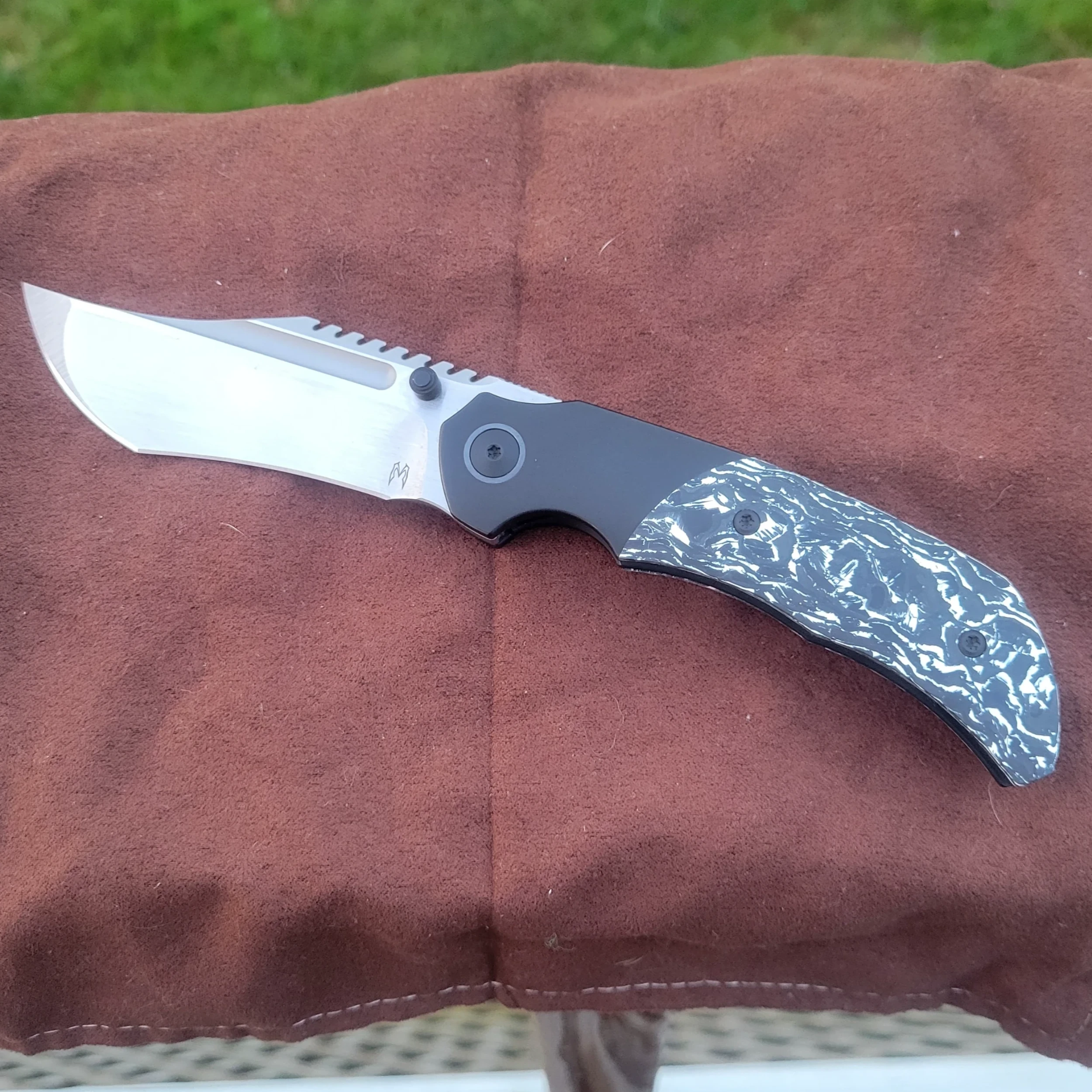 Bladebinge - Mini Ultimatum - Hand Rub MagnaCut Blade Grind No. 2 ...