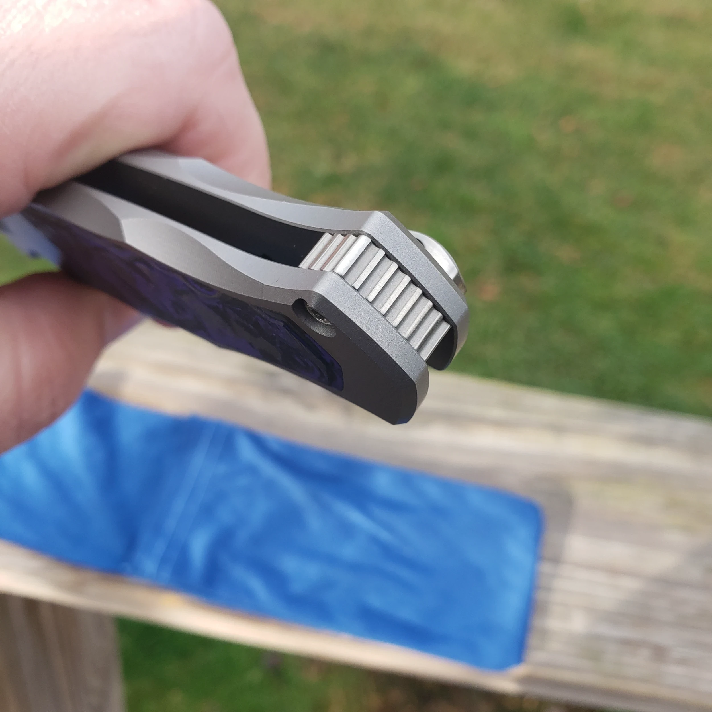 Bladebinge - Sharp By Design Mini Arch Nemesis "Grand Daddy Purp"