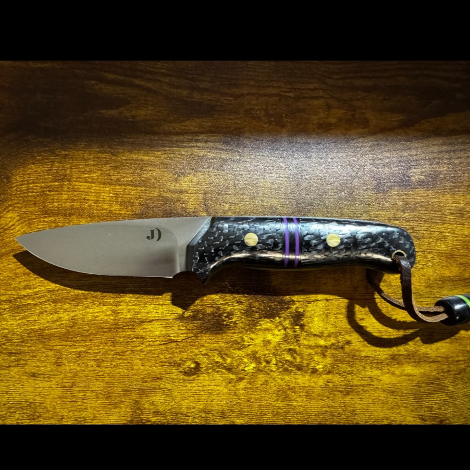 Bladebinge - JD Custom Knives Muley Custom