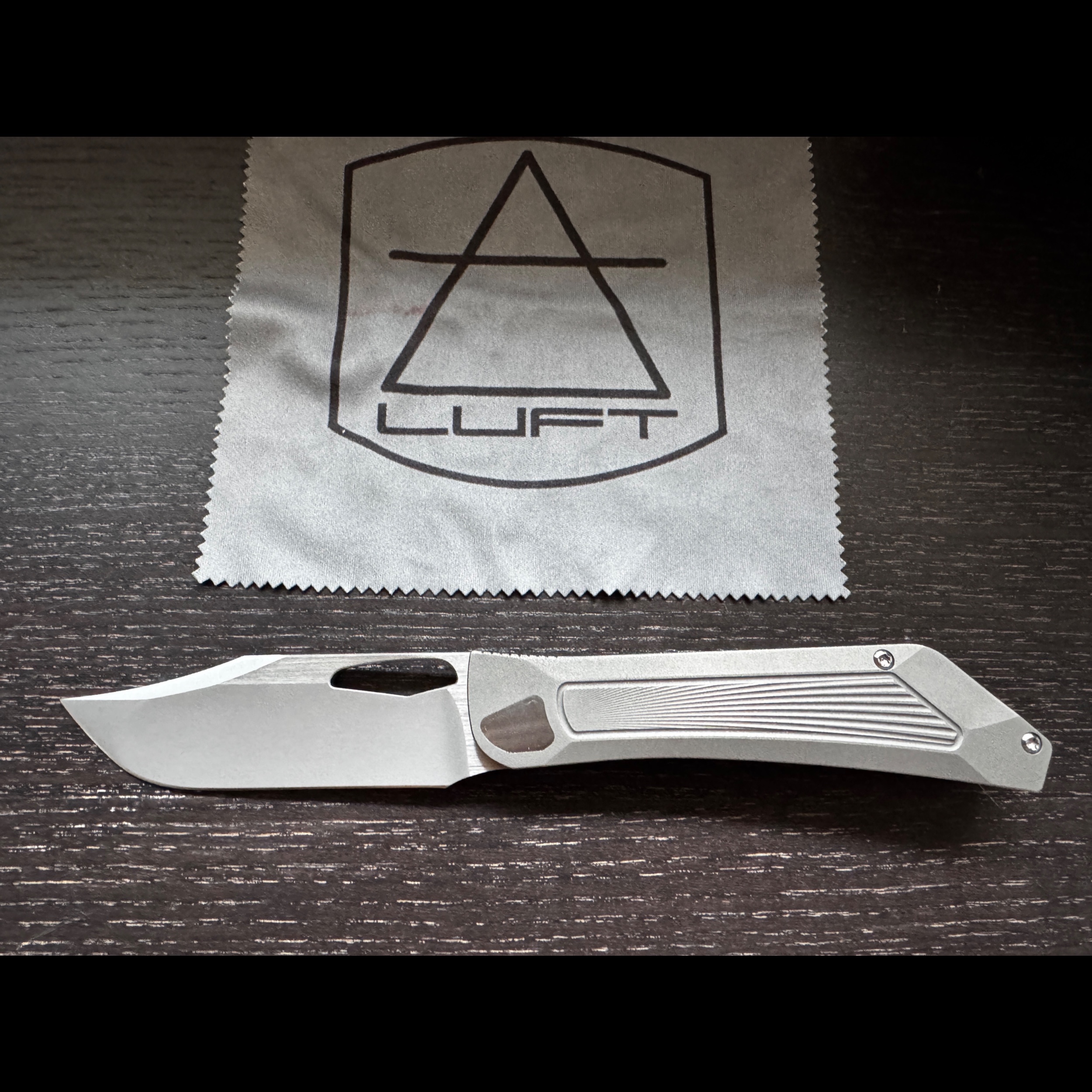 Bladebinge - Luft Concepts RWB (Titanium S90V)