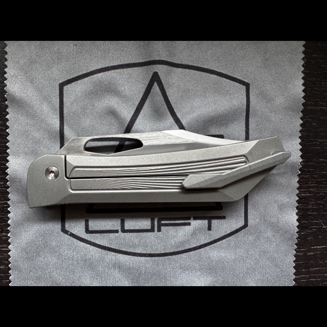 Bladebinge - Luft Concepts RWB (Titanium S90V)