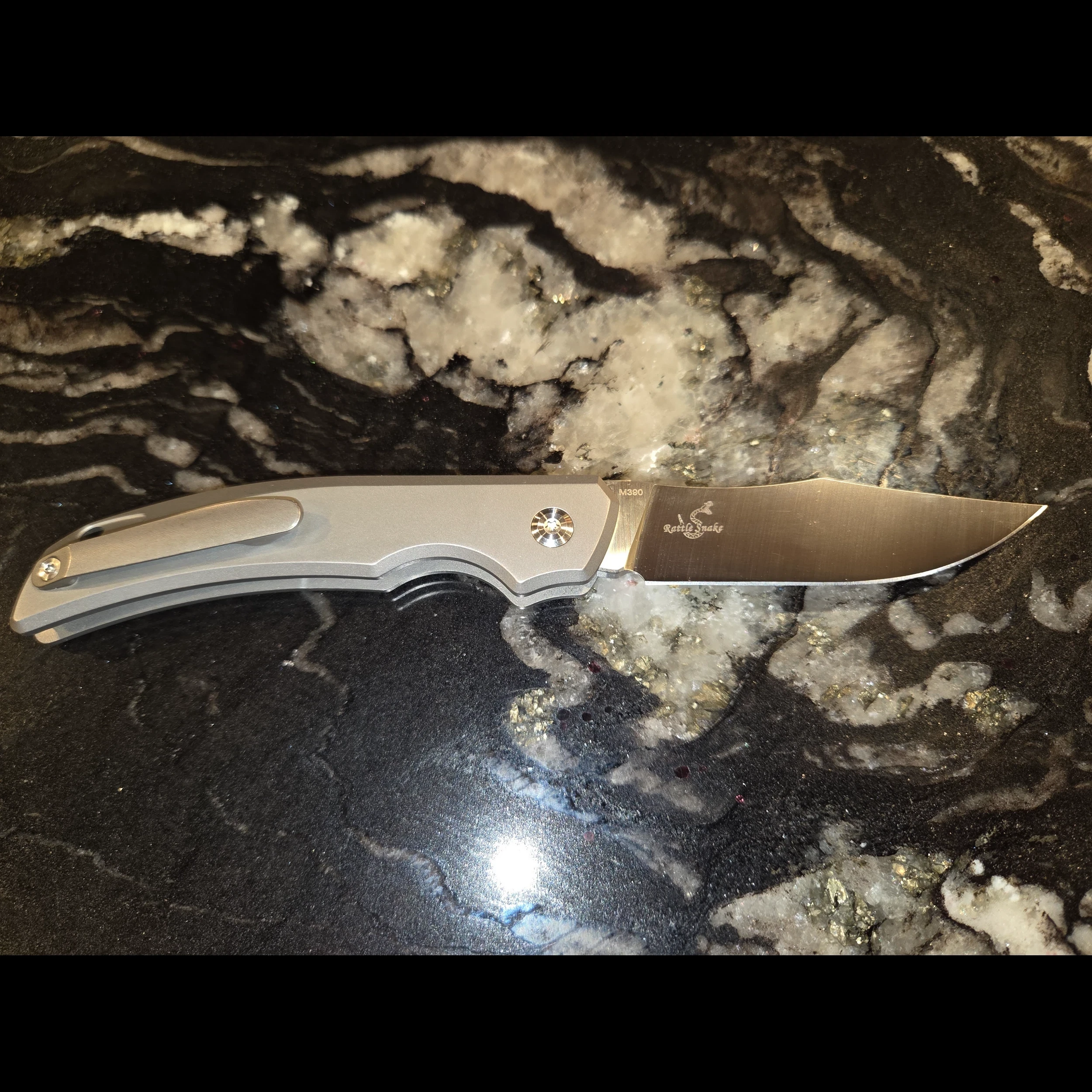 Bladebinge - Two Sun TS200 Integral slip joint.