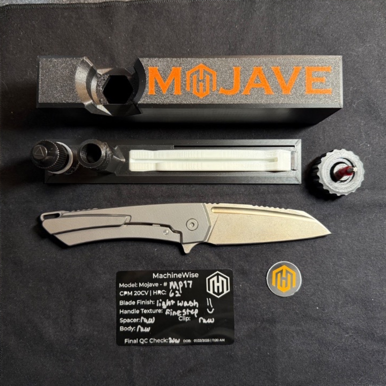 Bladebinge - Machine Wise Mojave Makers Proof #17 (New)