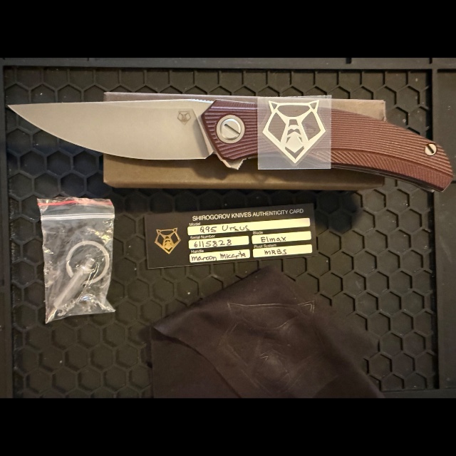 Bladebinge - Shirogorov Q95 Ursus