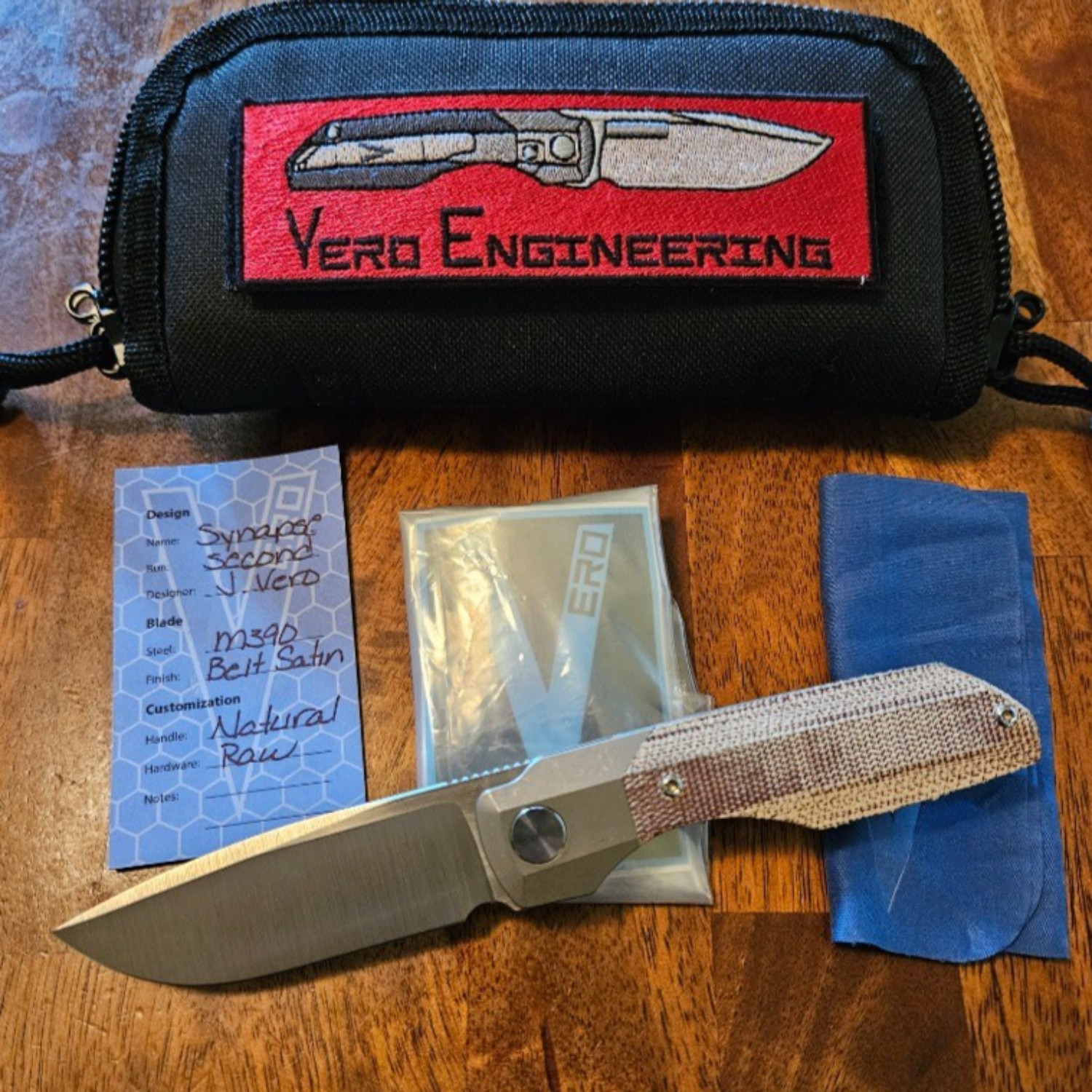 Bladebinge - Vero Engineering Synapse Mini