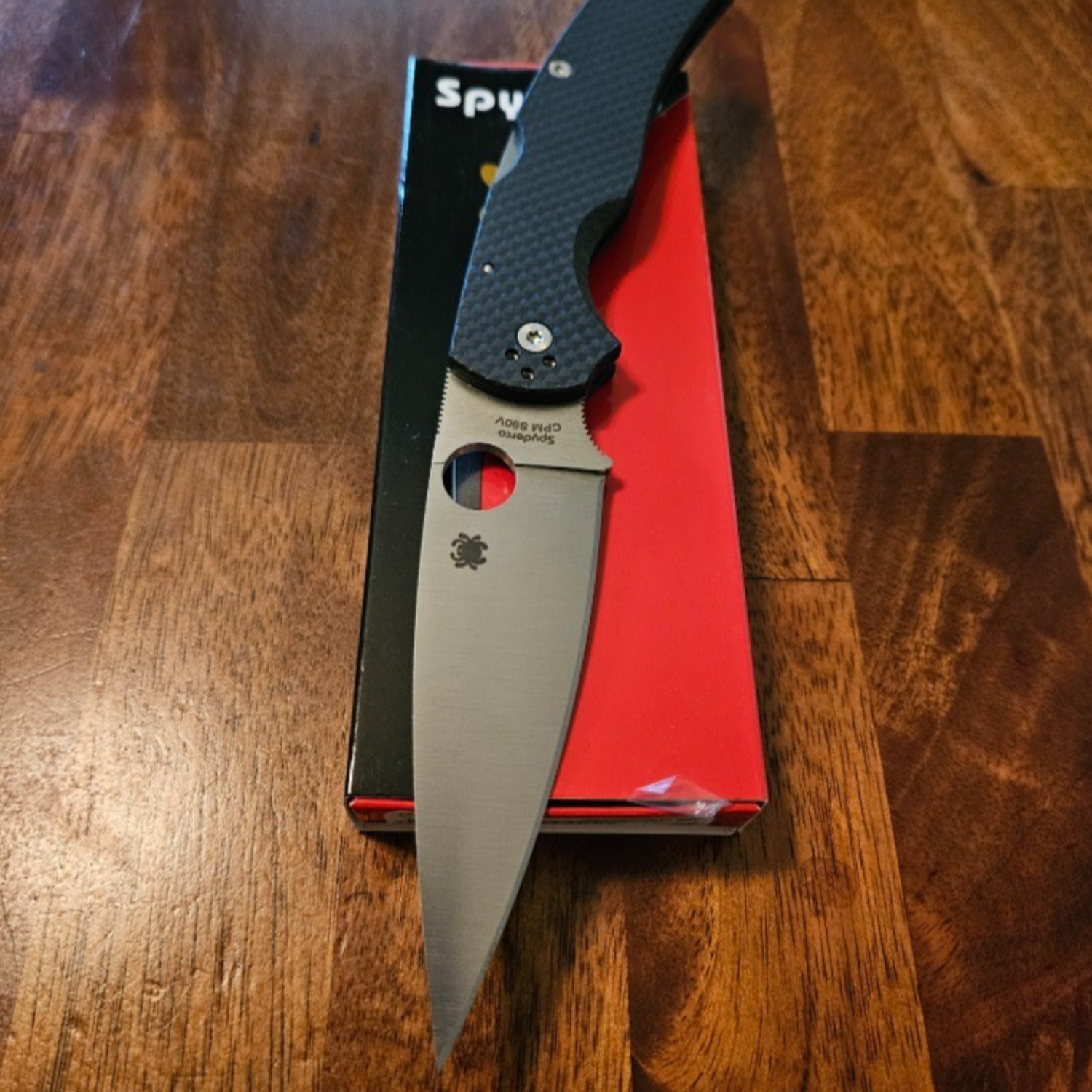 Bladebinge - Spyderco Sprint-Native Chief CF/S90v