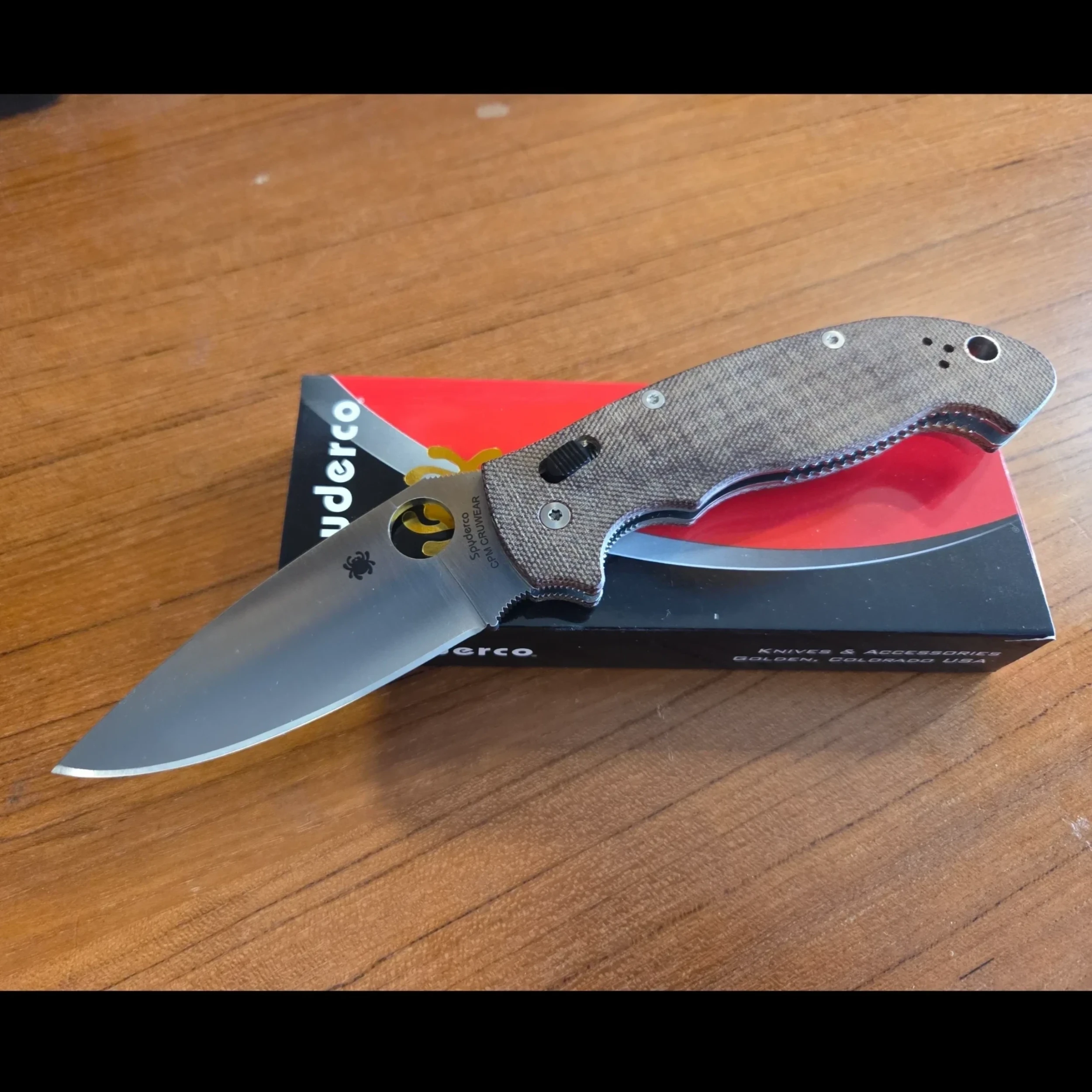 Bladebinge - Spyderco Manix 2 XL, Crucarta