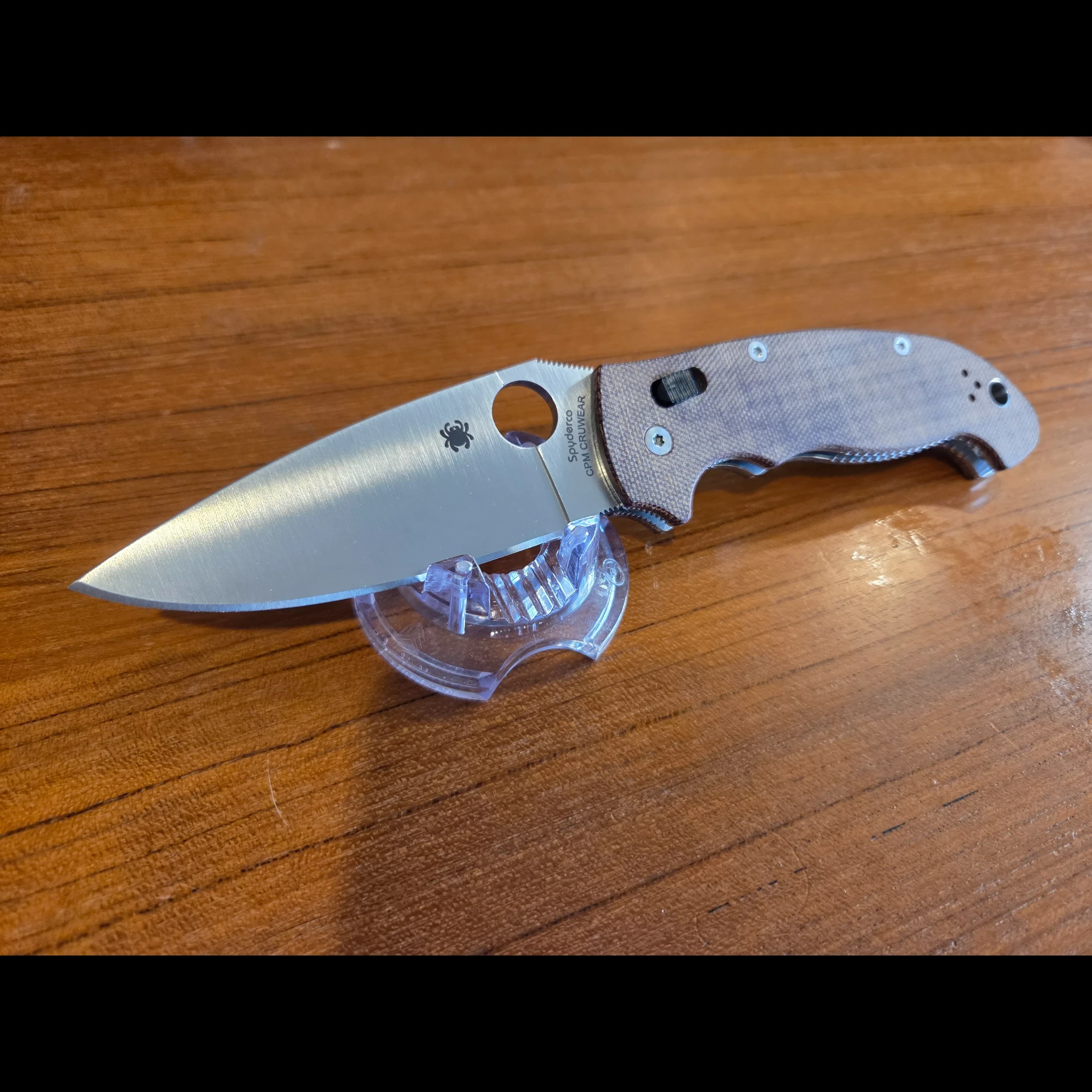 Bladebinge - Spyderco Manix 2 XL, Crucarta