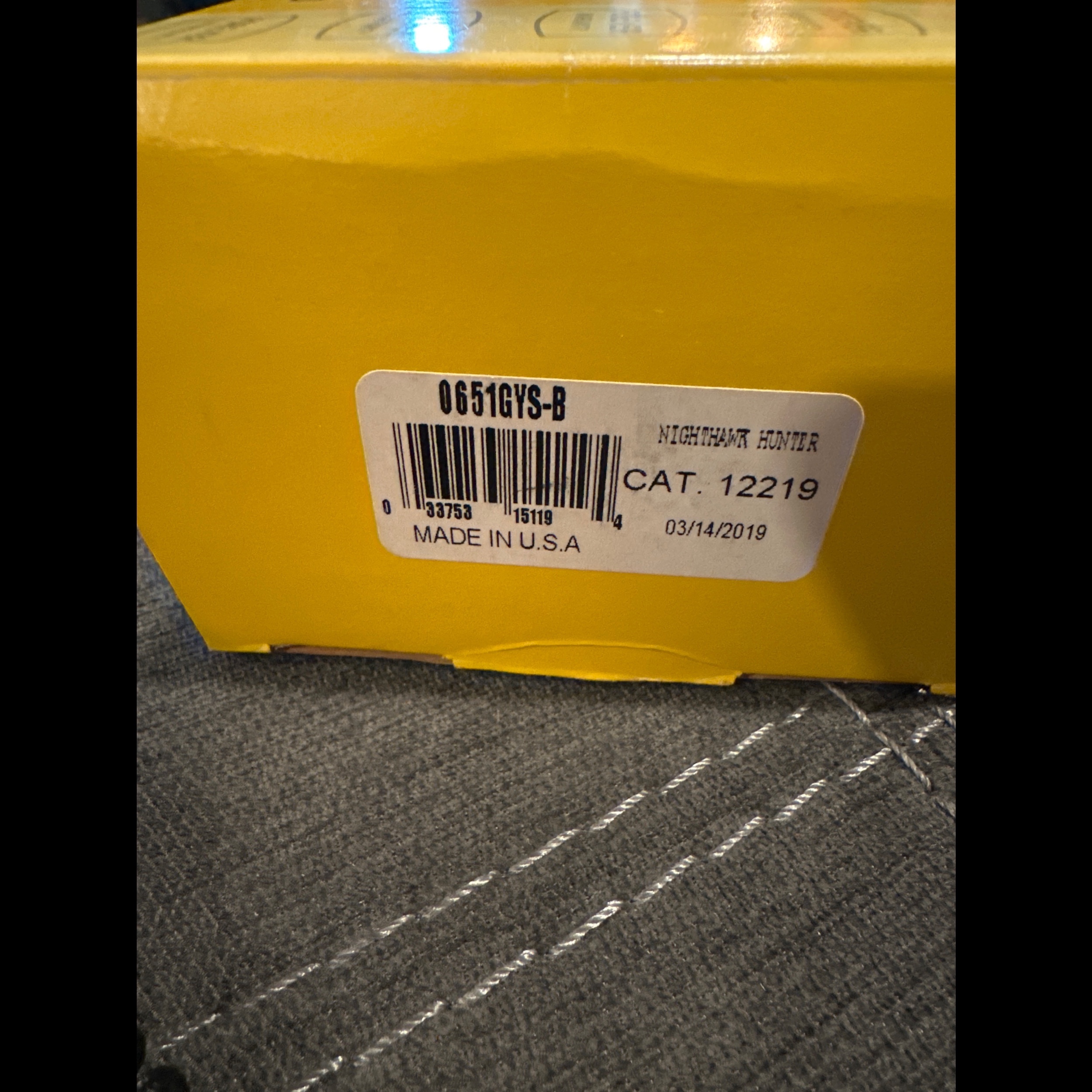 Bladebinge - Buck TOPS 651 Nighthawk Hunter Fixed Blade Tactical Knife ...