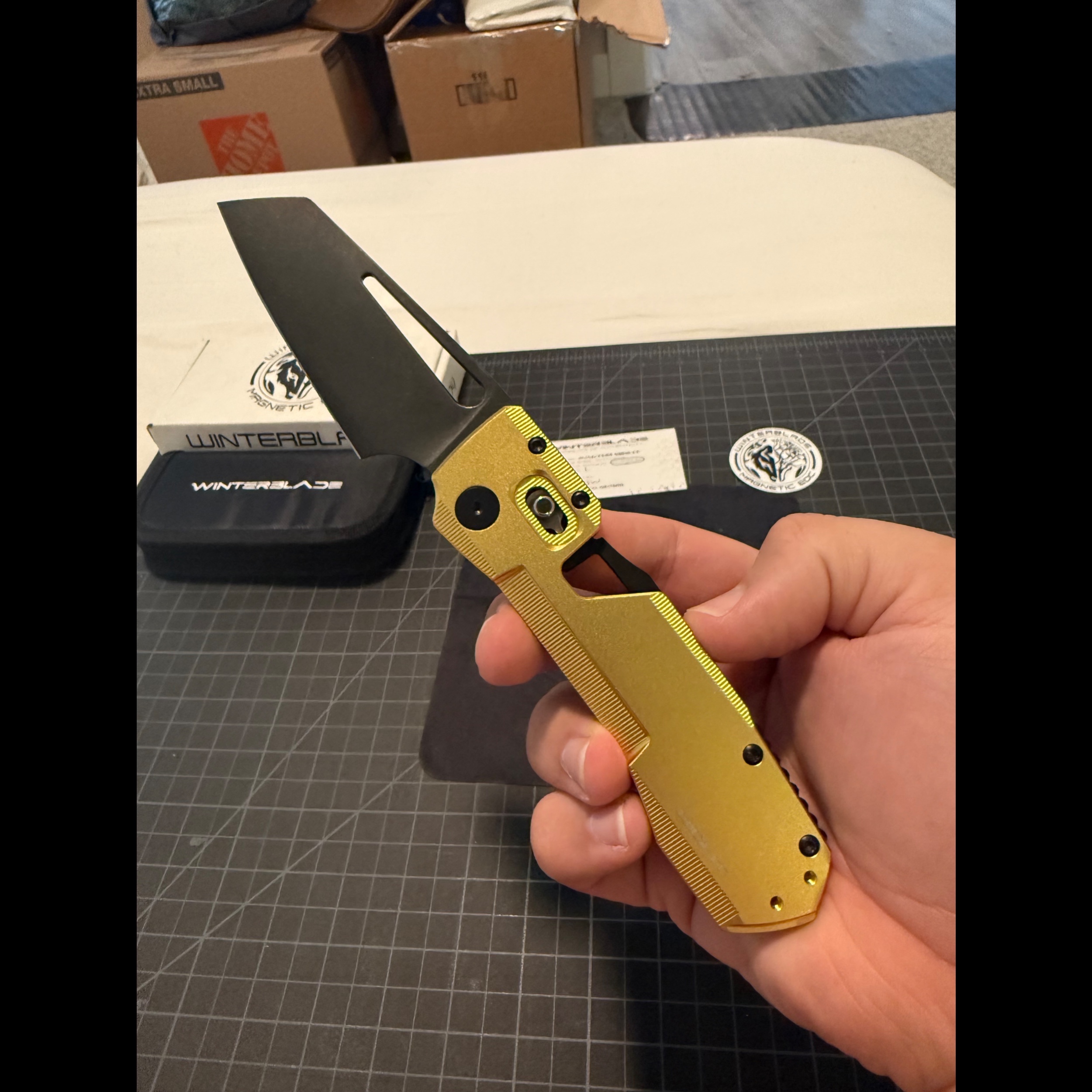 Bladebinge - Winterblade Factor 8
