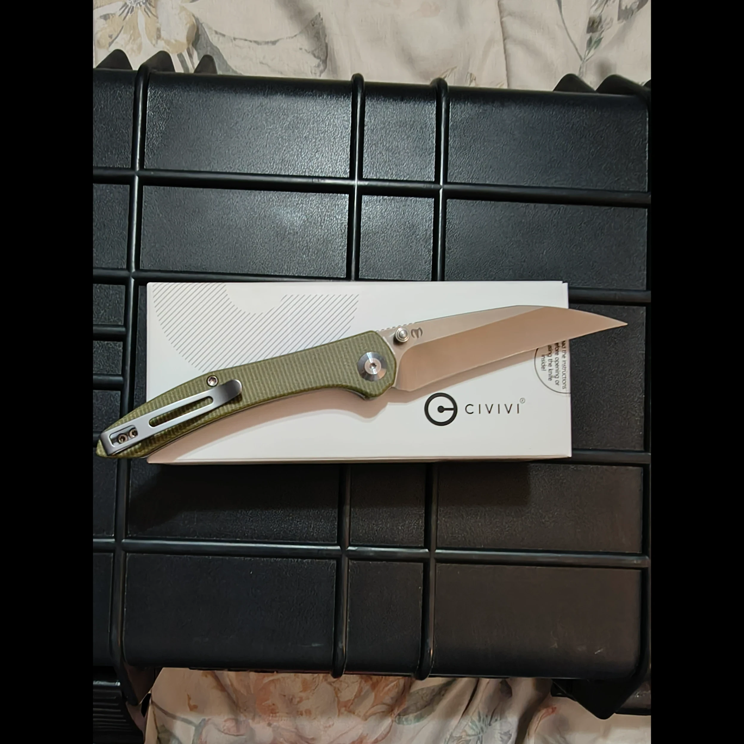 Bladebinge - Civivi hadros modded by mallory