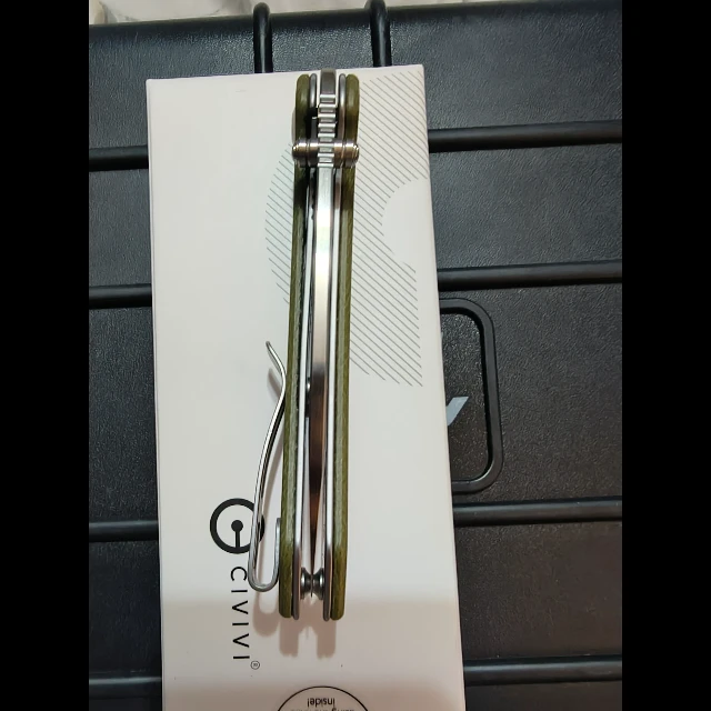 Bladebinge - Civivi hadros modded by mallory