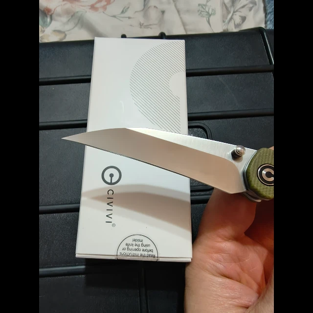 Bladebinge - Civivi hadros modded by mallory