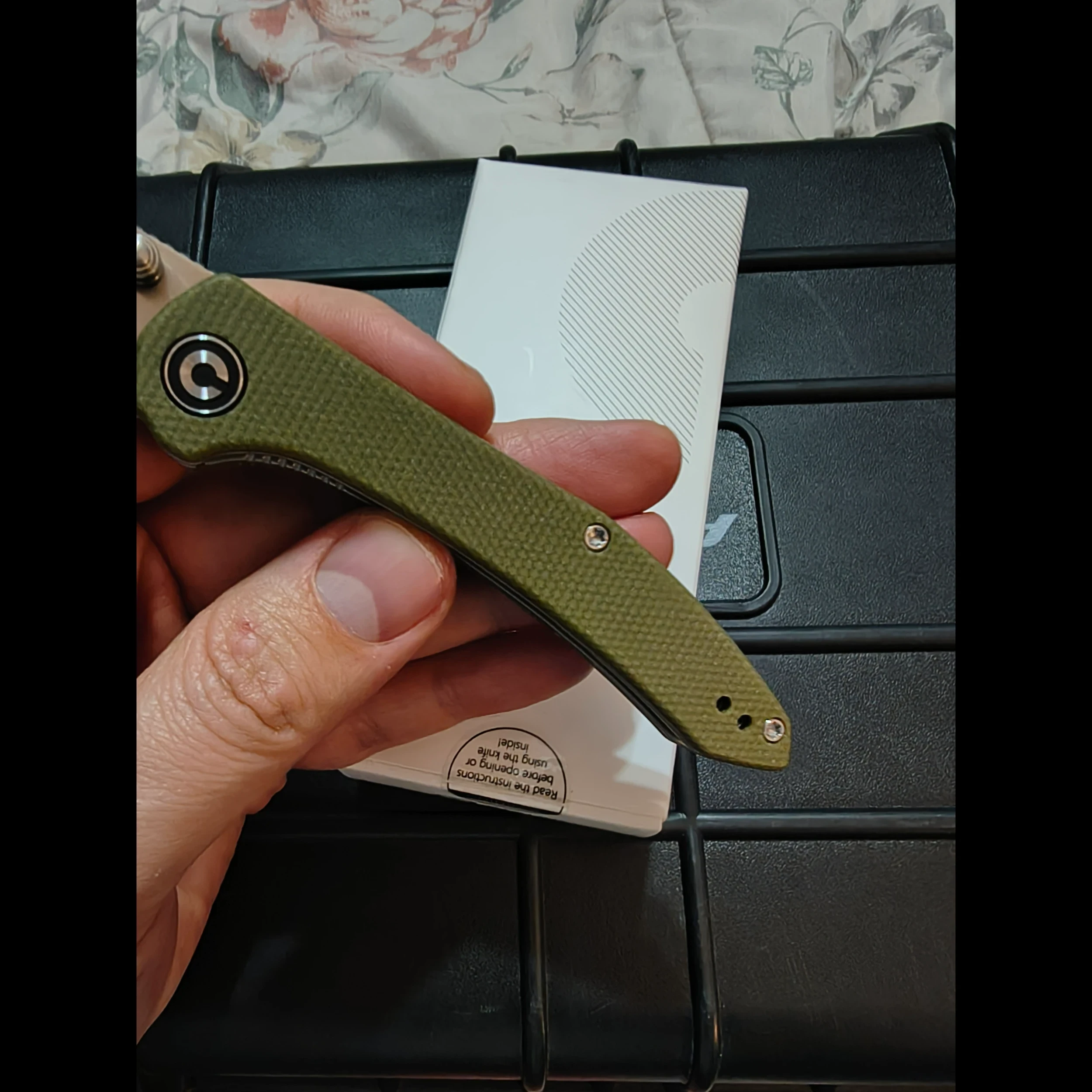 Bladebinge - Civivi hadros modded by mallory