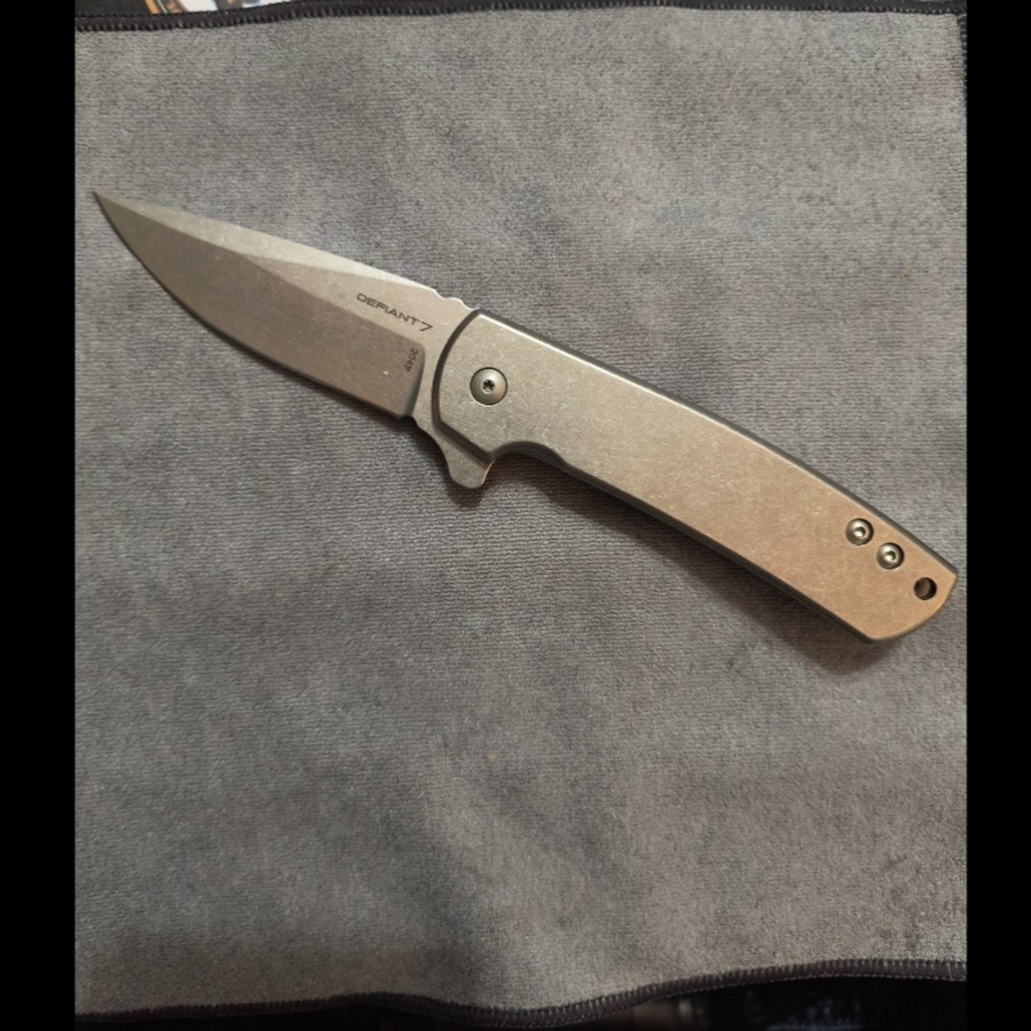 Bladebinge - Final price drop New Defiant 7 Servo - Stonewashed