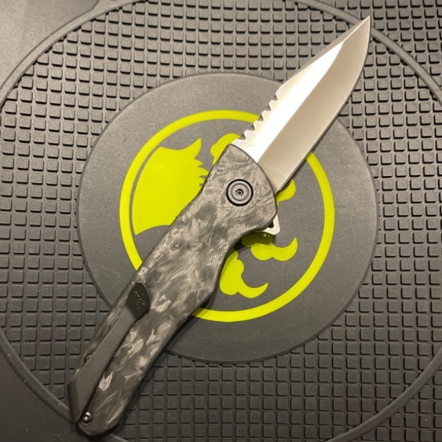 Bladebinge - Buck Sprint in Carbon Fiber/ S35vn