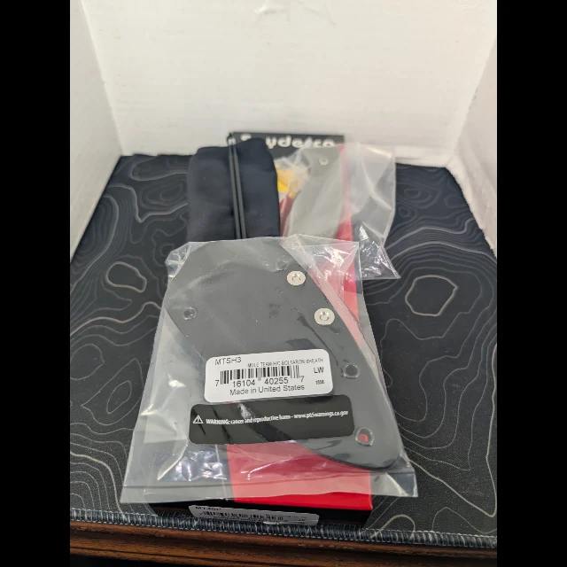 Bladebinge - Mule Team HIC MT40P fixed blade w/ Black G-10 Handle Kit ...