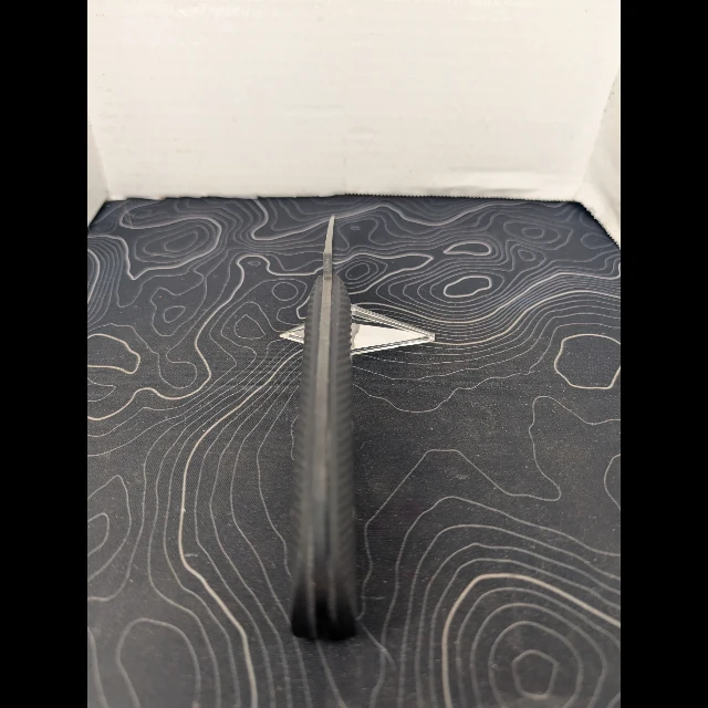 Bladebinge - Mule Team HIC MT40P fixed blade w/ Black G-10 Handle Kit ...