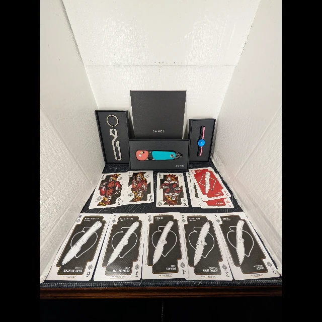 Bladebinge - James Brand The Redstone- Coral / Turquoise / Stainless ...