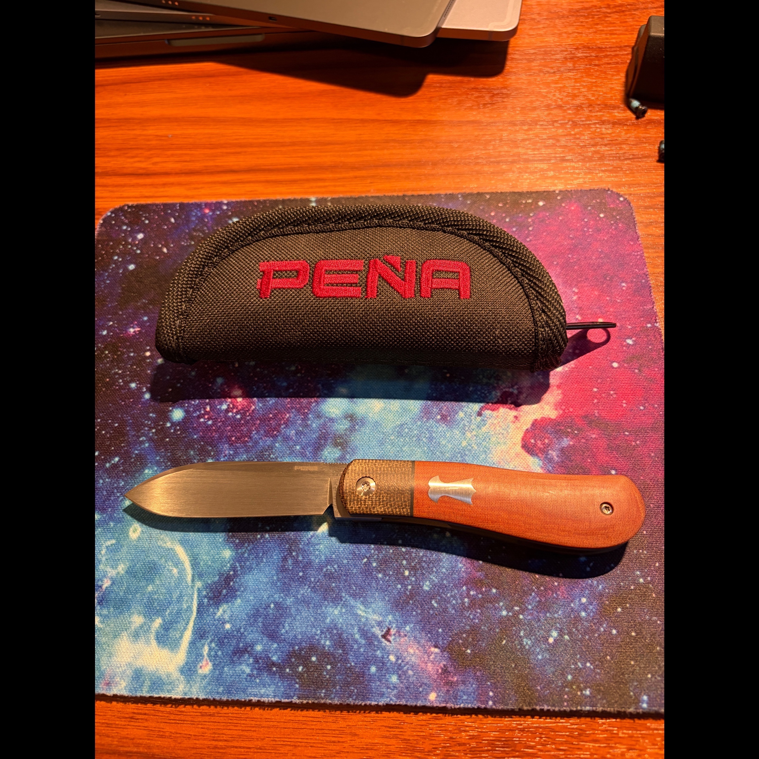 Bladebinge - Peña custom dogleg
