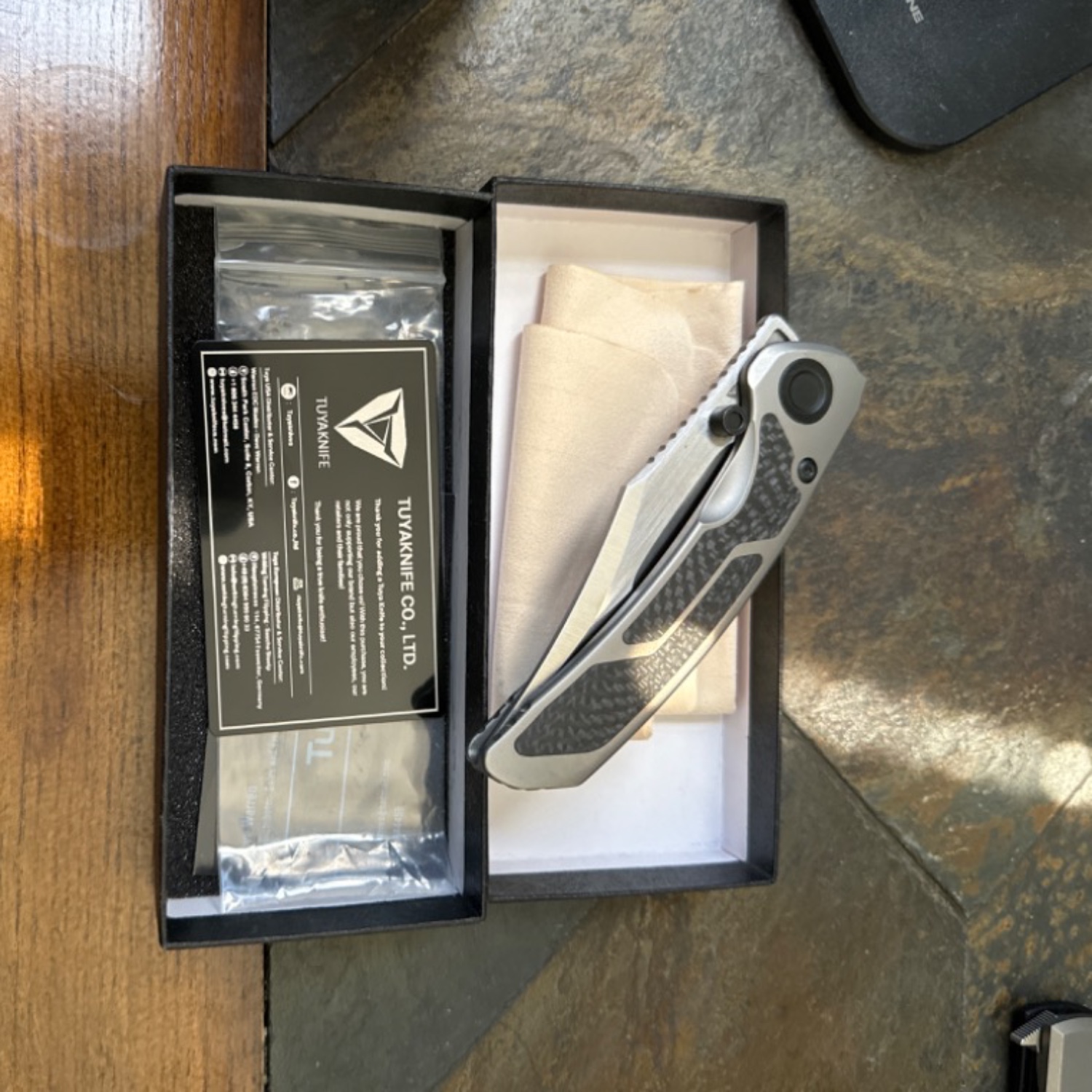 Bladebinge - Tuya Alamo