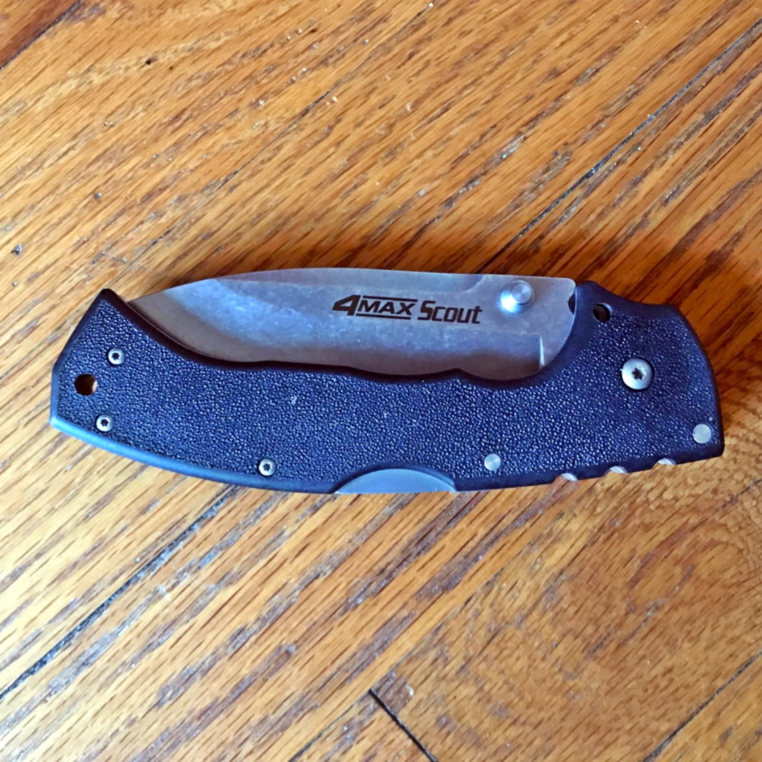 Bladebinge - Cold Steel 4-Max Scout — 4" AUS-10A Stonewashed Blade ...