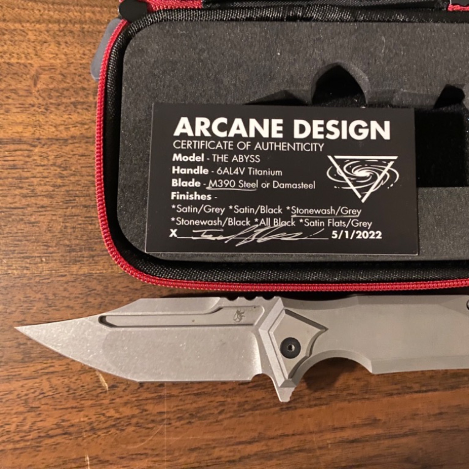 Bladebinge - Arcane Designs The Abyss