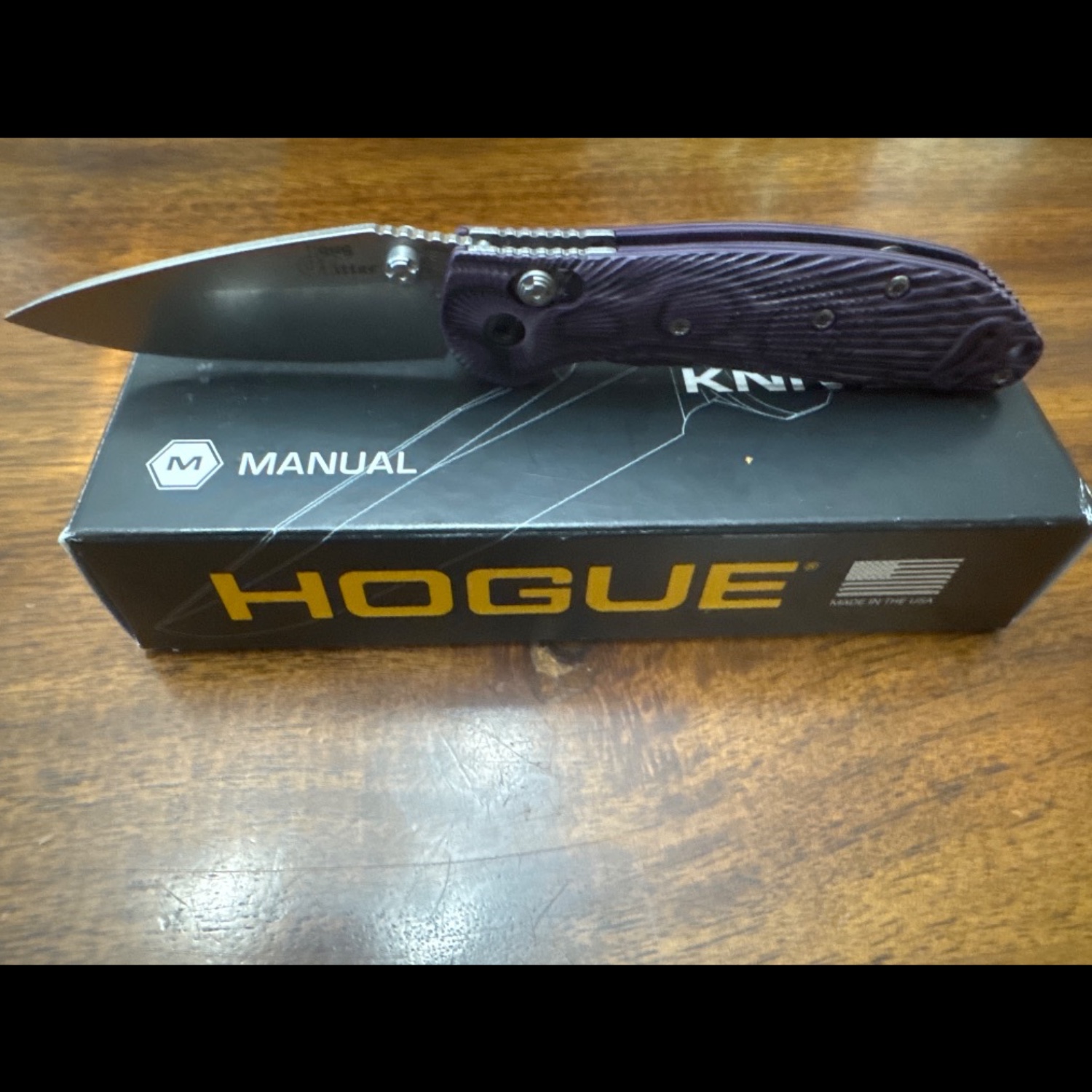 Bladebinge - Doug Ritter RSK mini g-Mascus