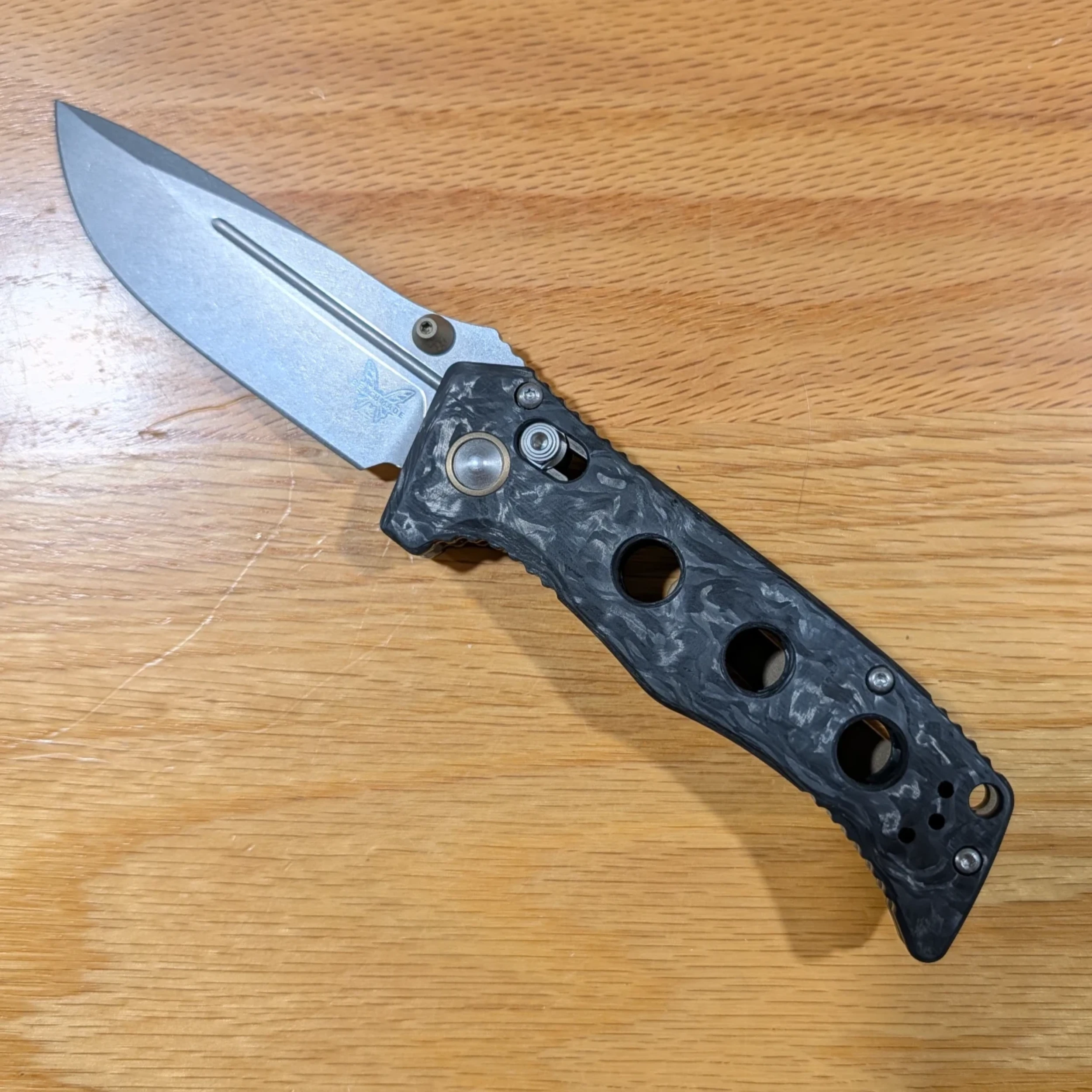 Bladebinge - Benchmade 273-03 Shane Sibert Mini Adamas Folding Knife 3. ...