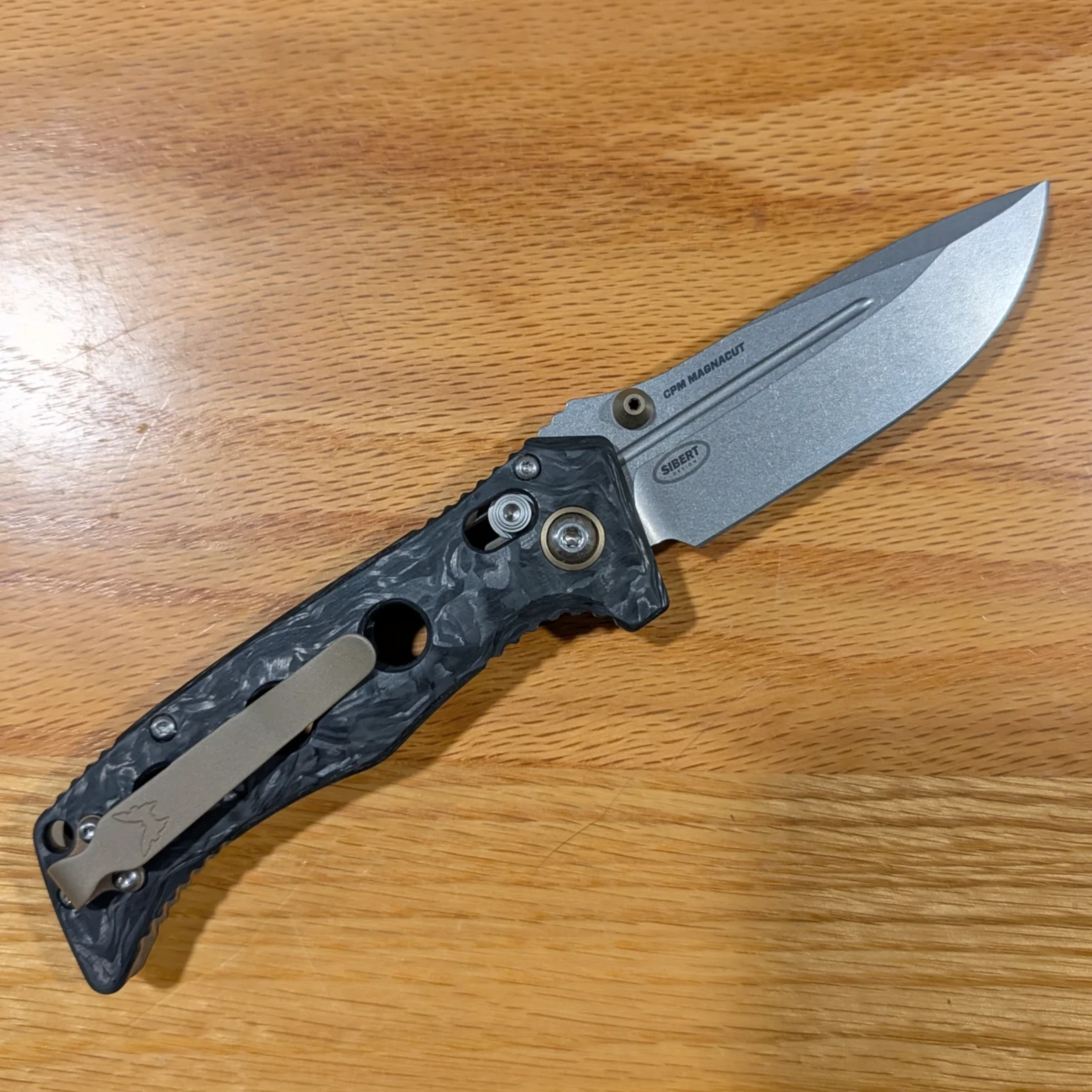 Bladebinge - Benchmade 273-03 Shane Sibert Mini Adamas Folding Knife 3. ...