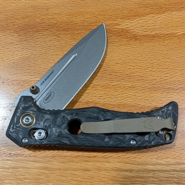Bladebinge - Benchmade 273-03 Shane Sibert Mini Adamas Folding Knife 3. ...