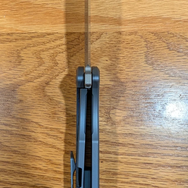 Bladebinge - VDK Knives Vice Frame Lock Knife Carbon Fiber/Blue Ti (4 ...