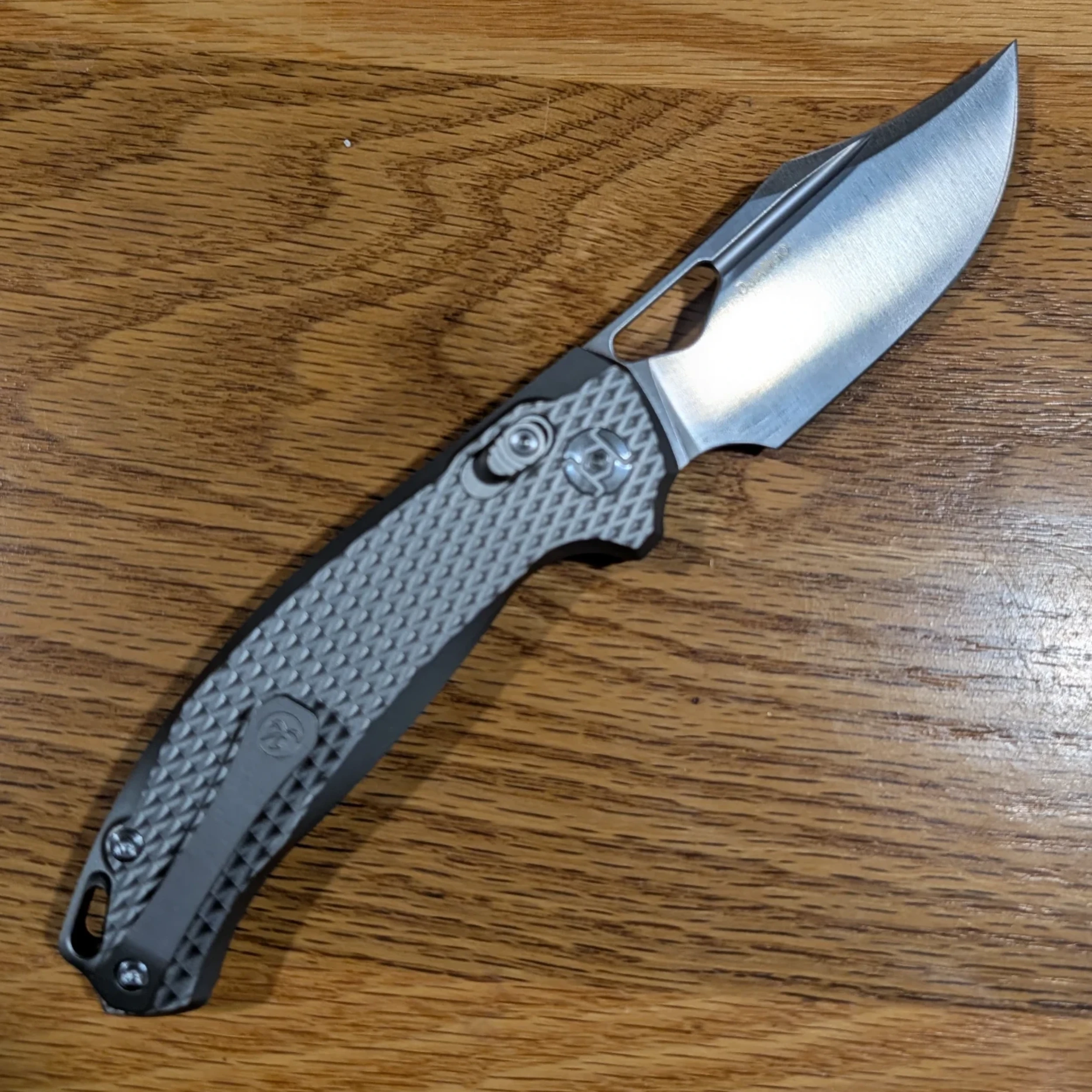 Bladebinge - Kunwu Knives DJANGO Knife Diamond Texture Titanium XT Lock ...
